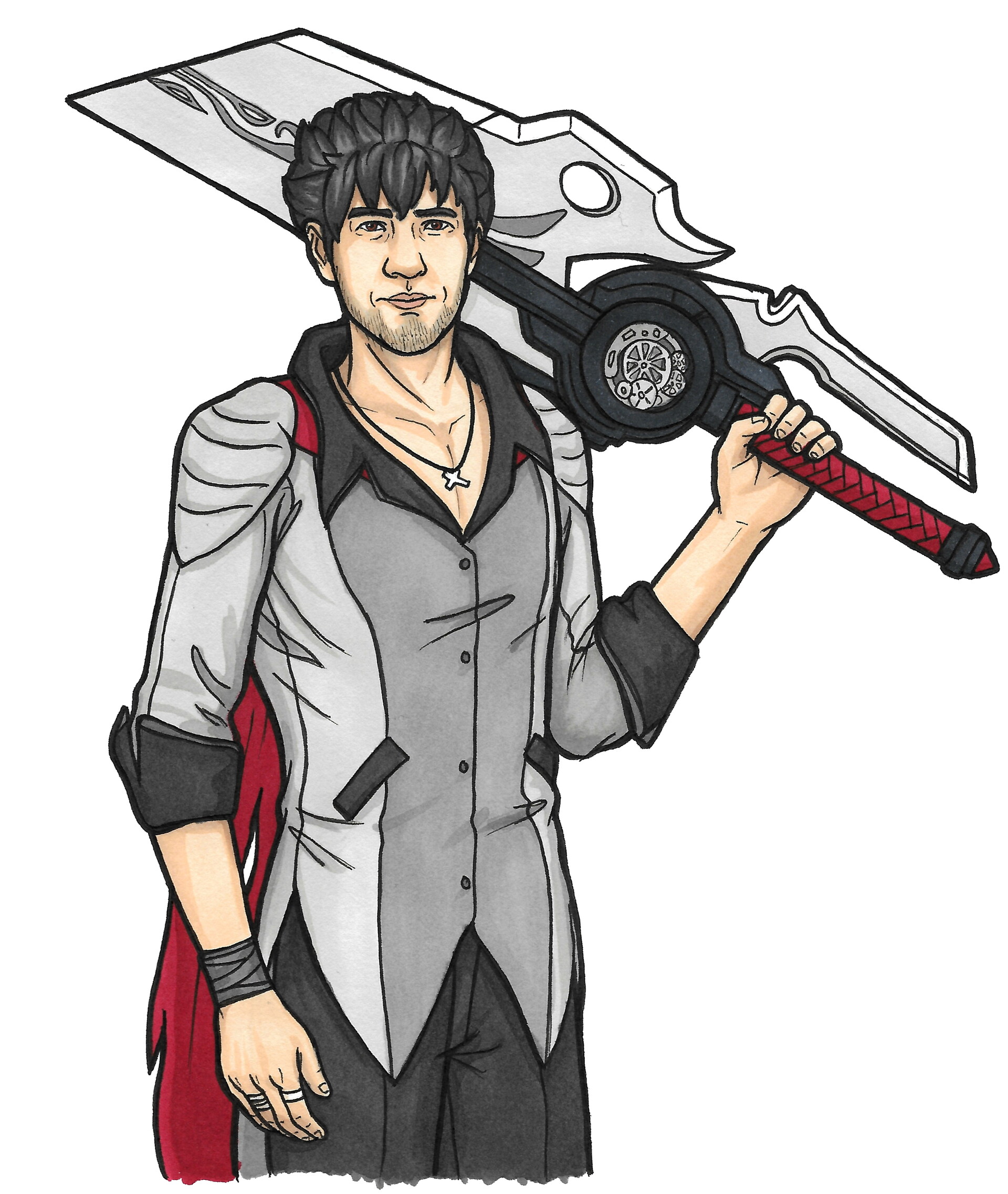 ArtStation - Qrow Branwen