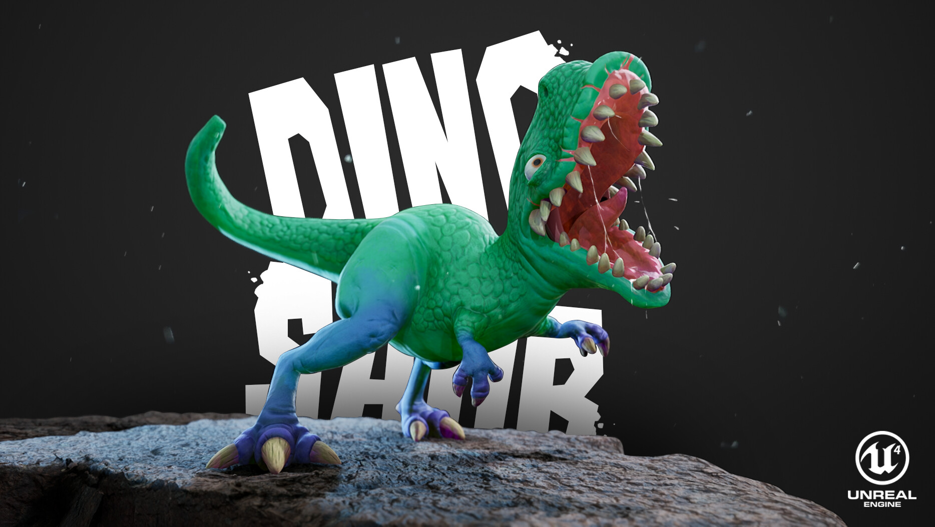 ArtStation - Stylized Dinosaur