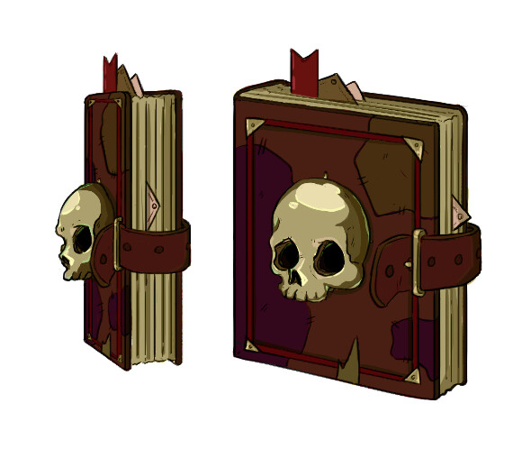 ArtStation - Book Prop