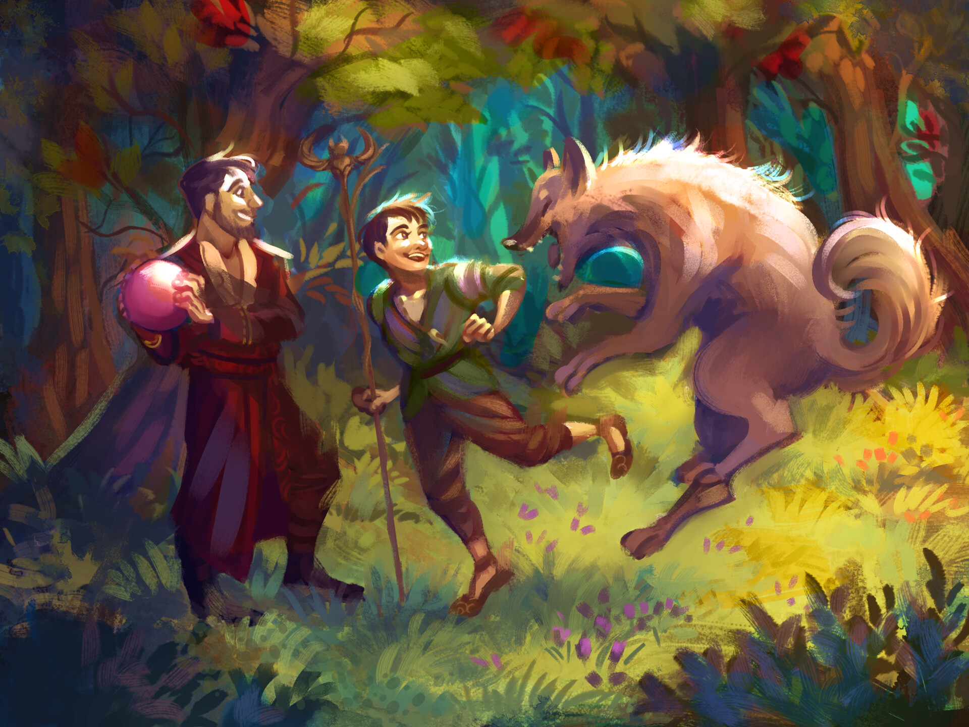 ArtStation - Playtime