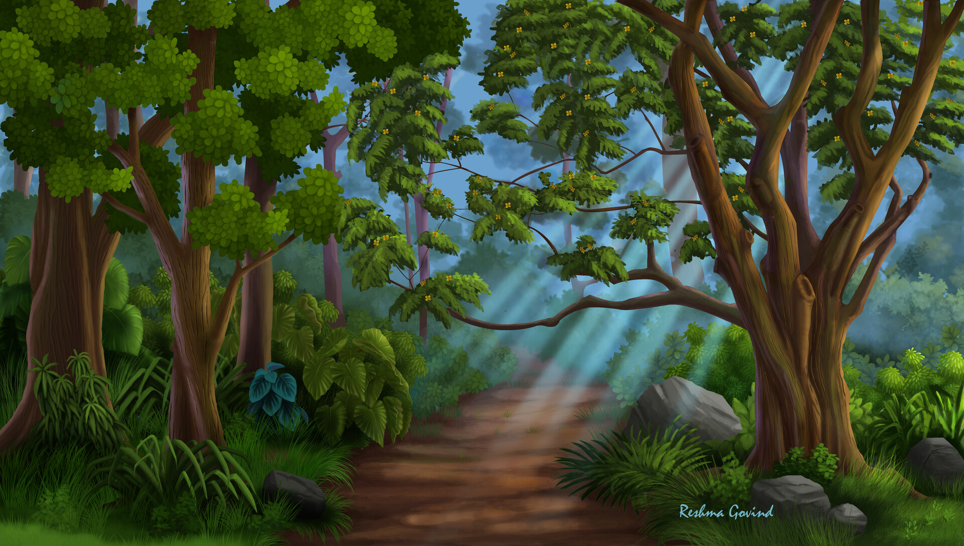 ArtStation - Forest