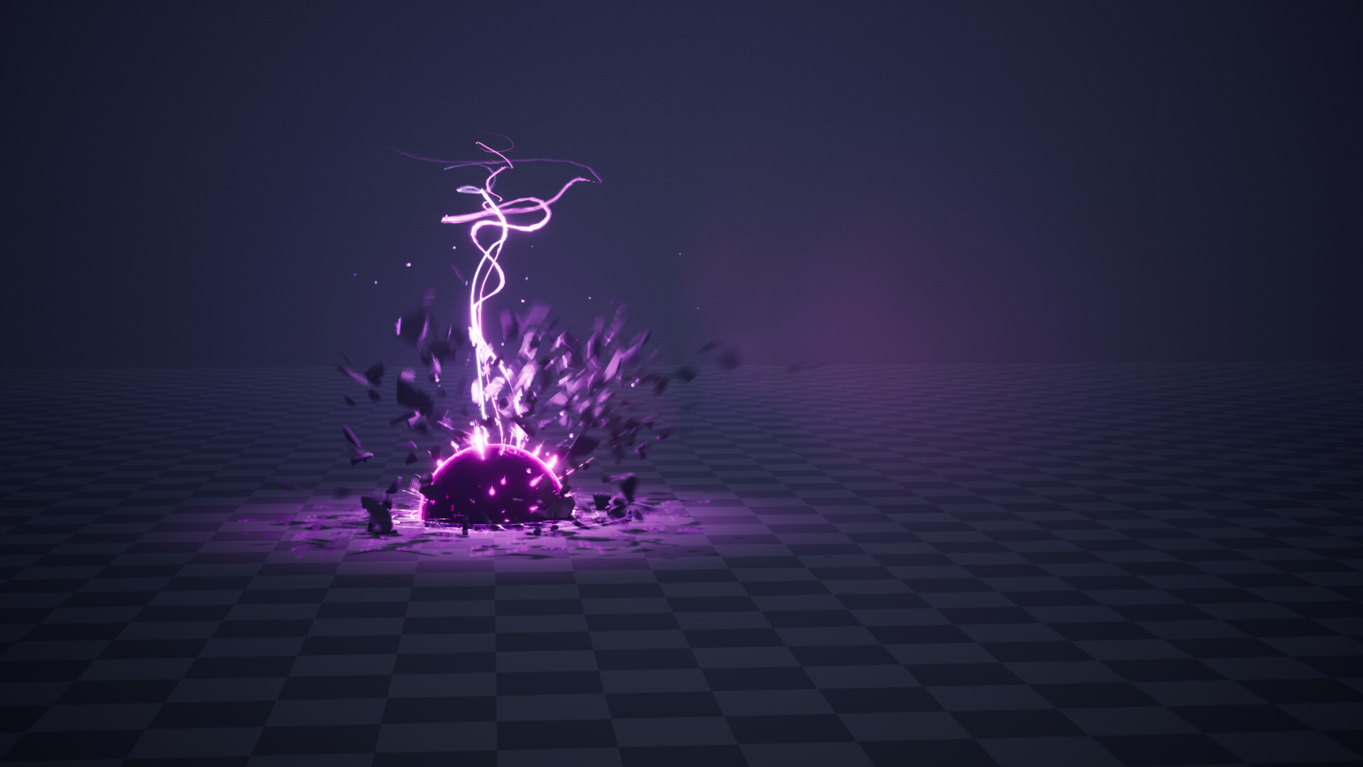 Kyle Pind - VFX | Void Blast