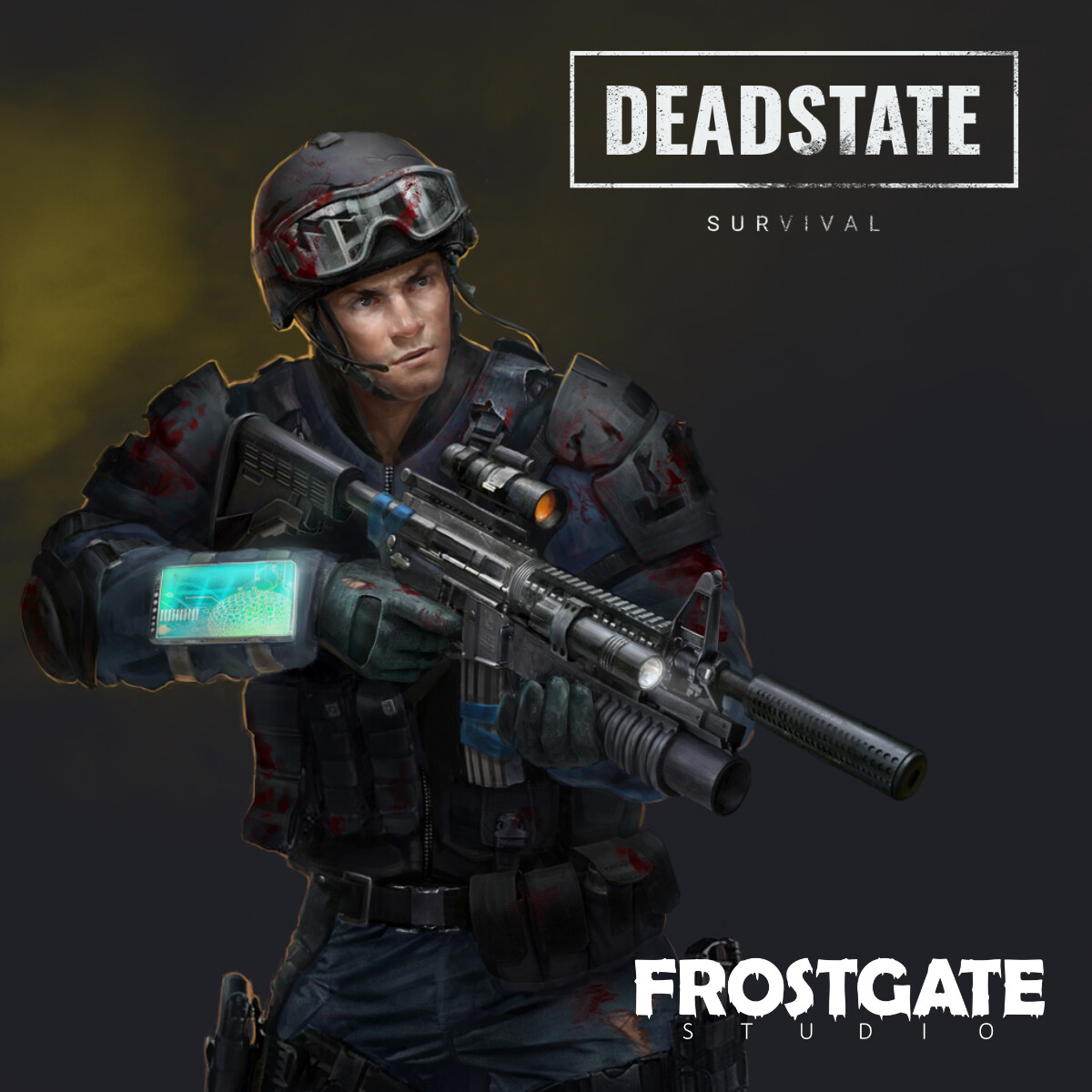 ArtStation - DeadState:Survival