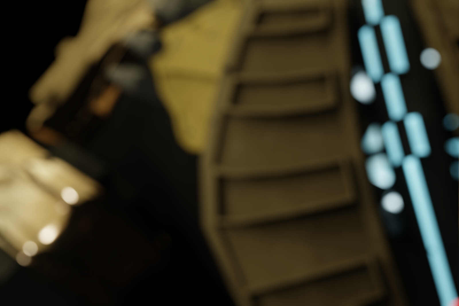 Ray Freeman - Futuristic Defender