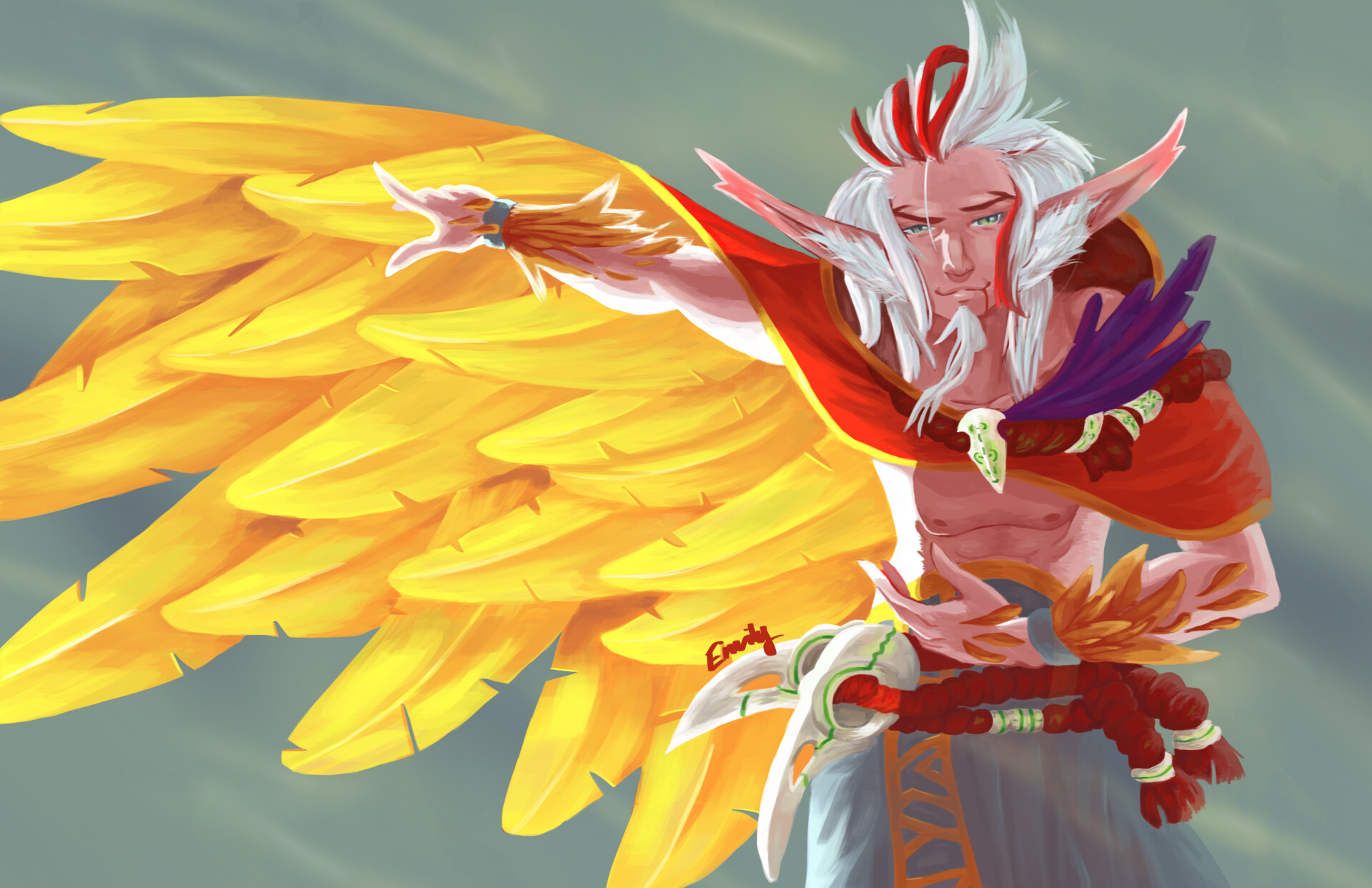 ArtStation - Rakan