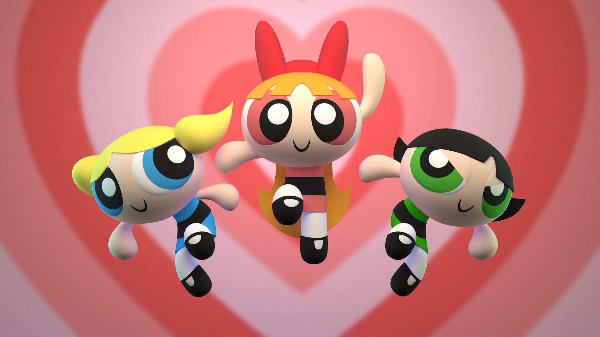 ArtStation - The Powerpuff Girls