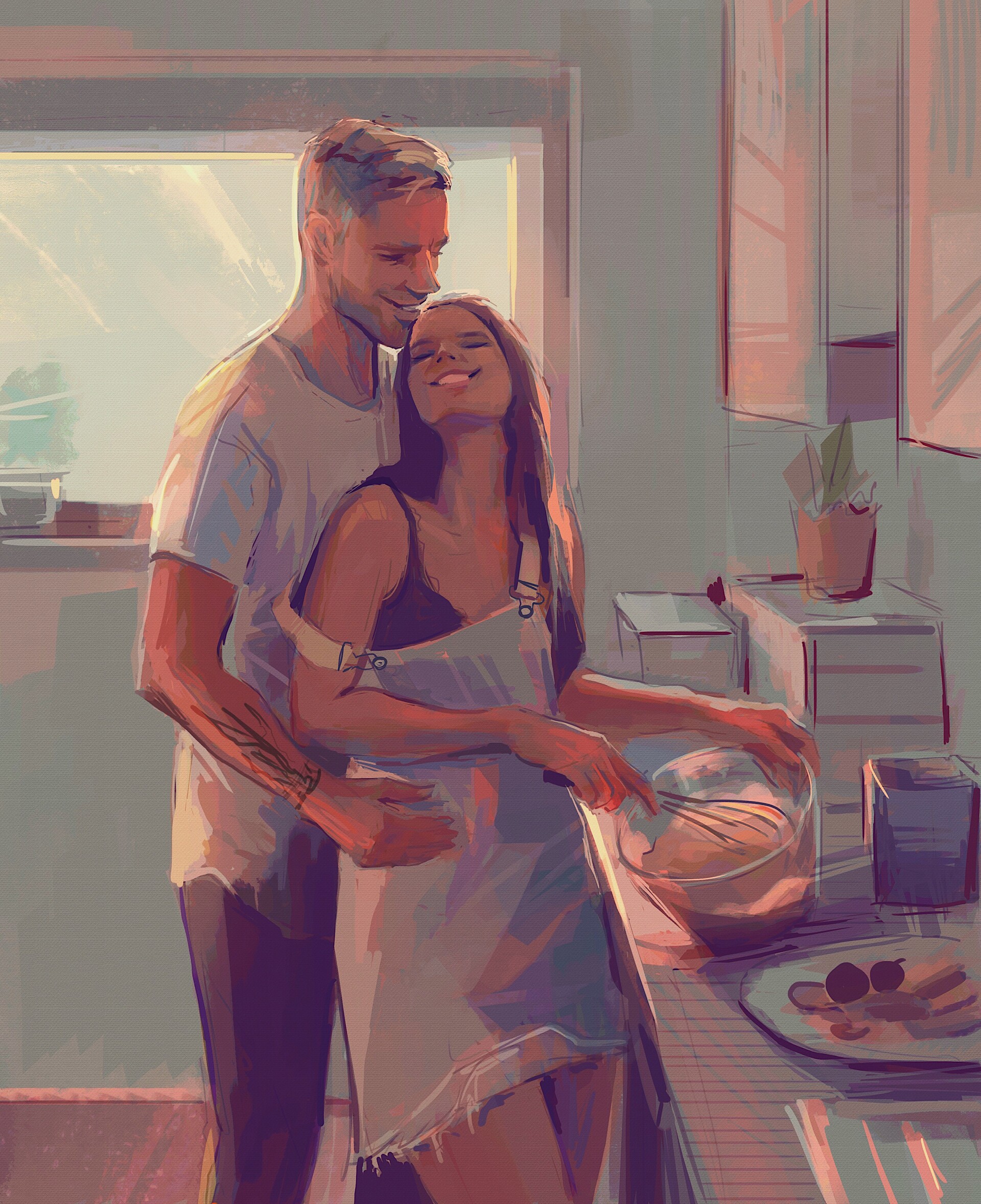 ArtStation - Feeling love