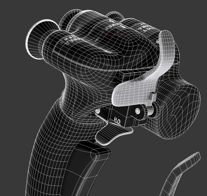 Max Tsovma - Control stick of MiG-29