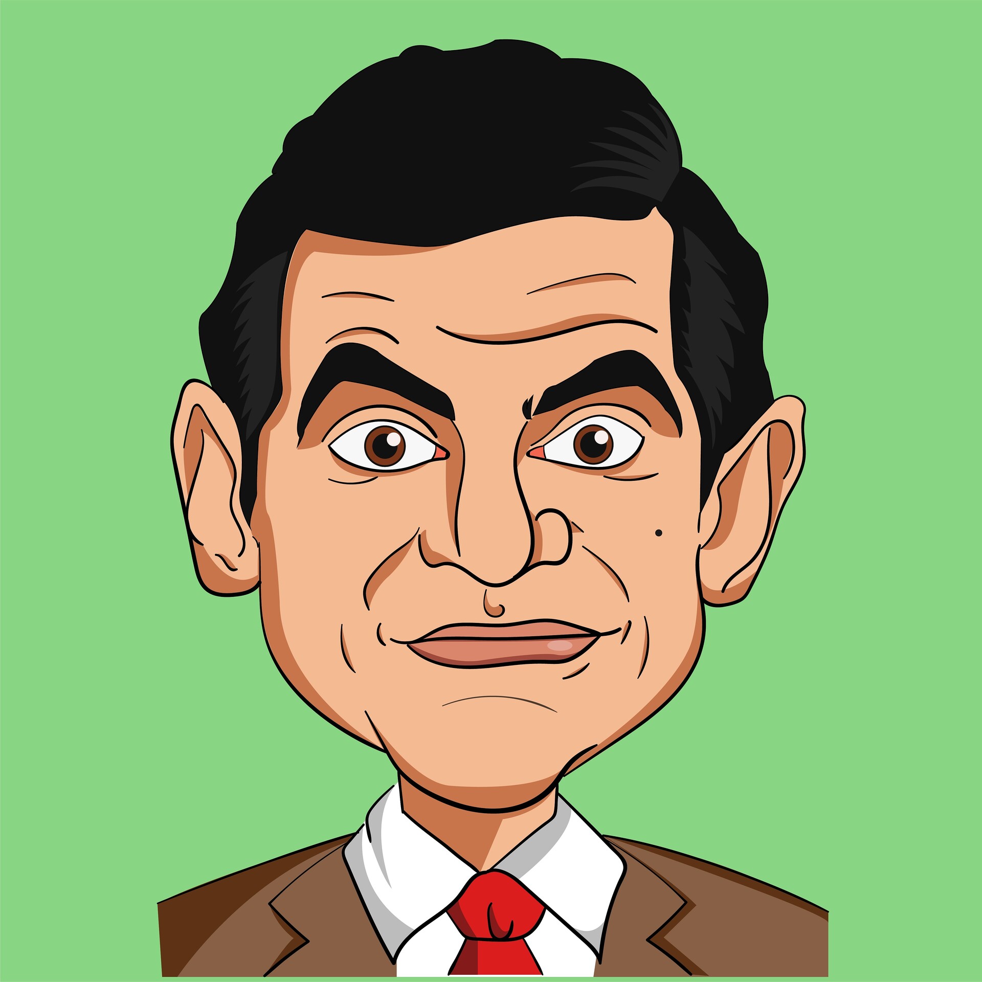 ArtStation - Mr.Bean Vector art