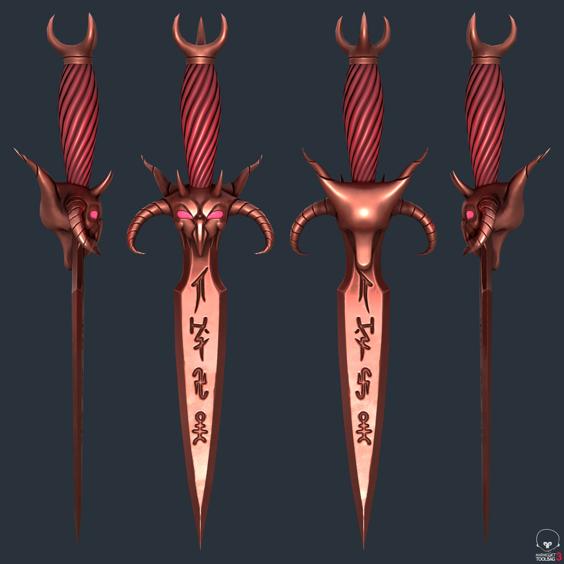 Daniel Hejlek - Modeling Study 008 - Dancing Devil