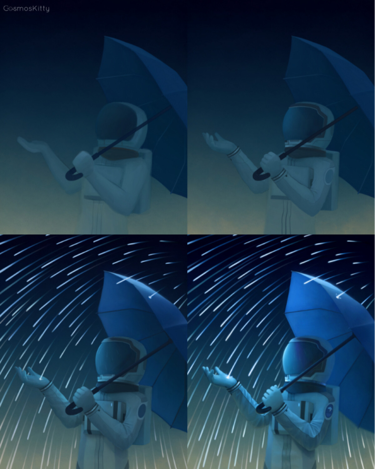 ArtStation - Downpour - Process Images