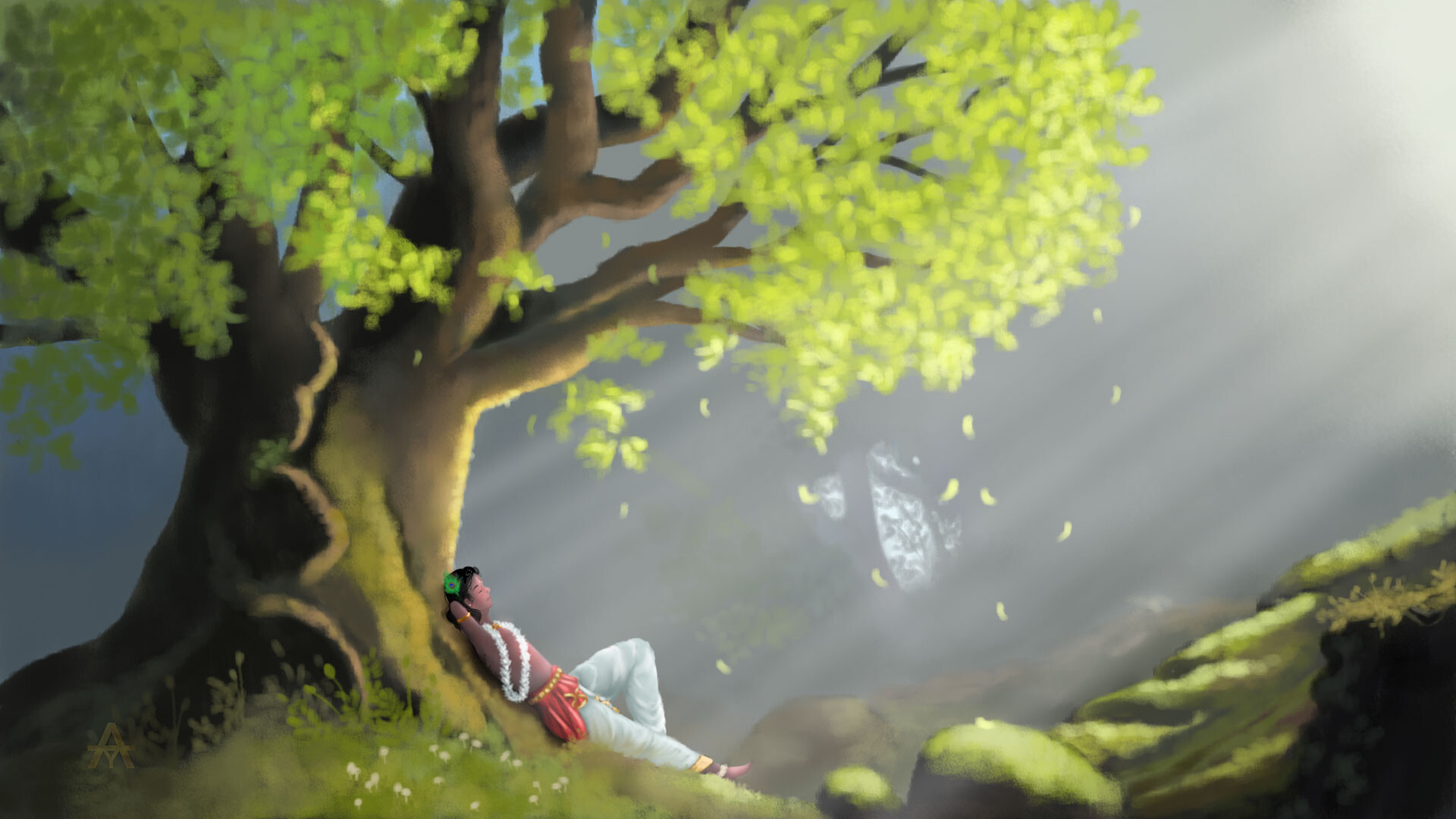 ArtStation - The world at rest