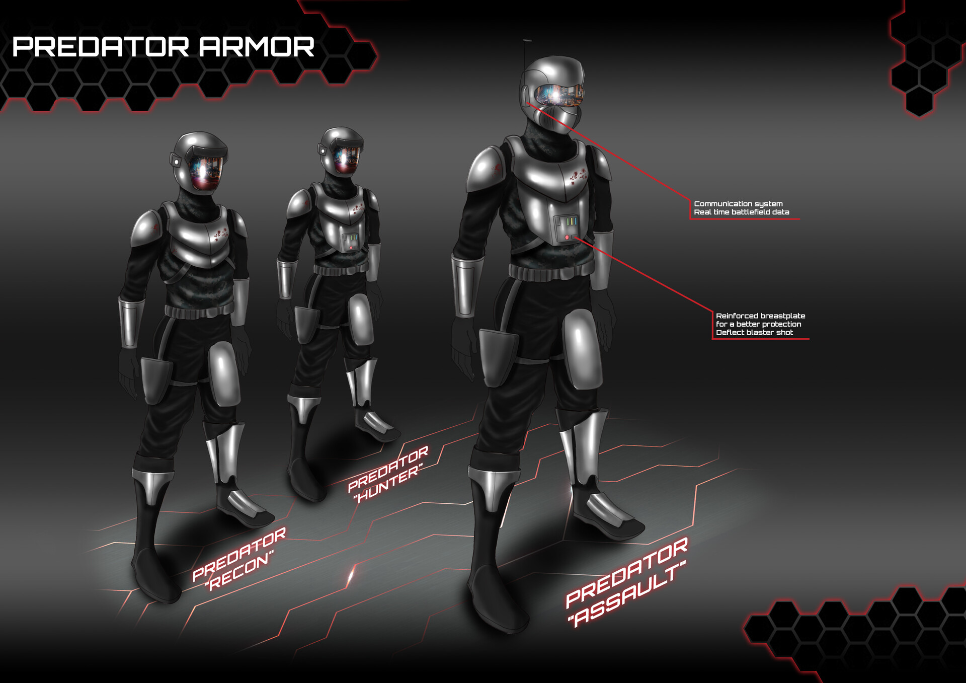 ArtStation - Space Soldier