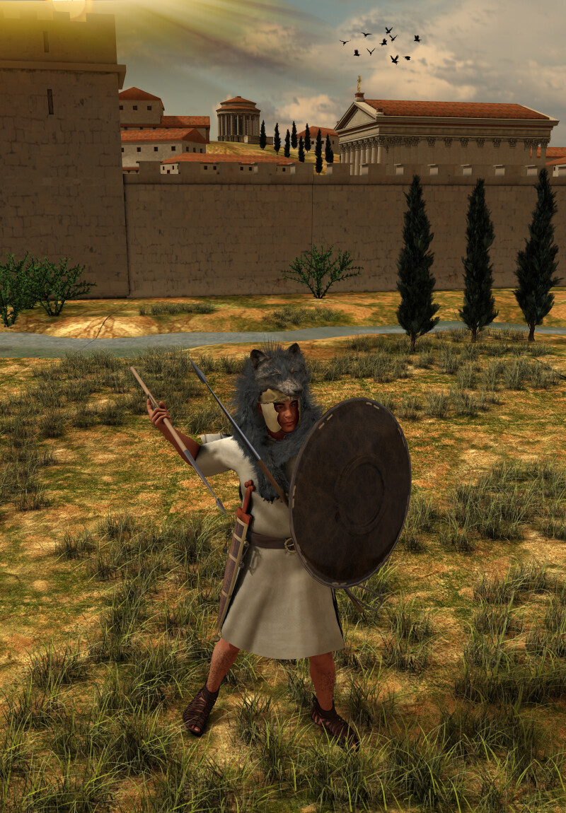 ArtStation - Roman Republic Velites 202BC