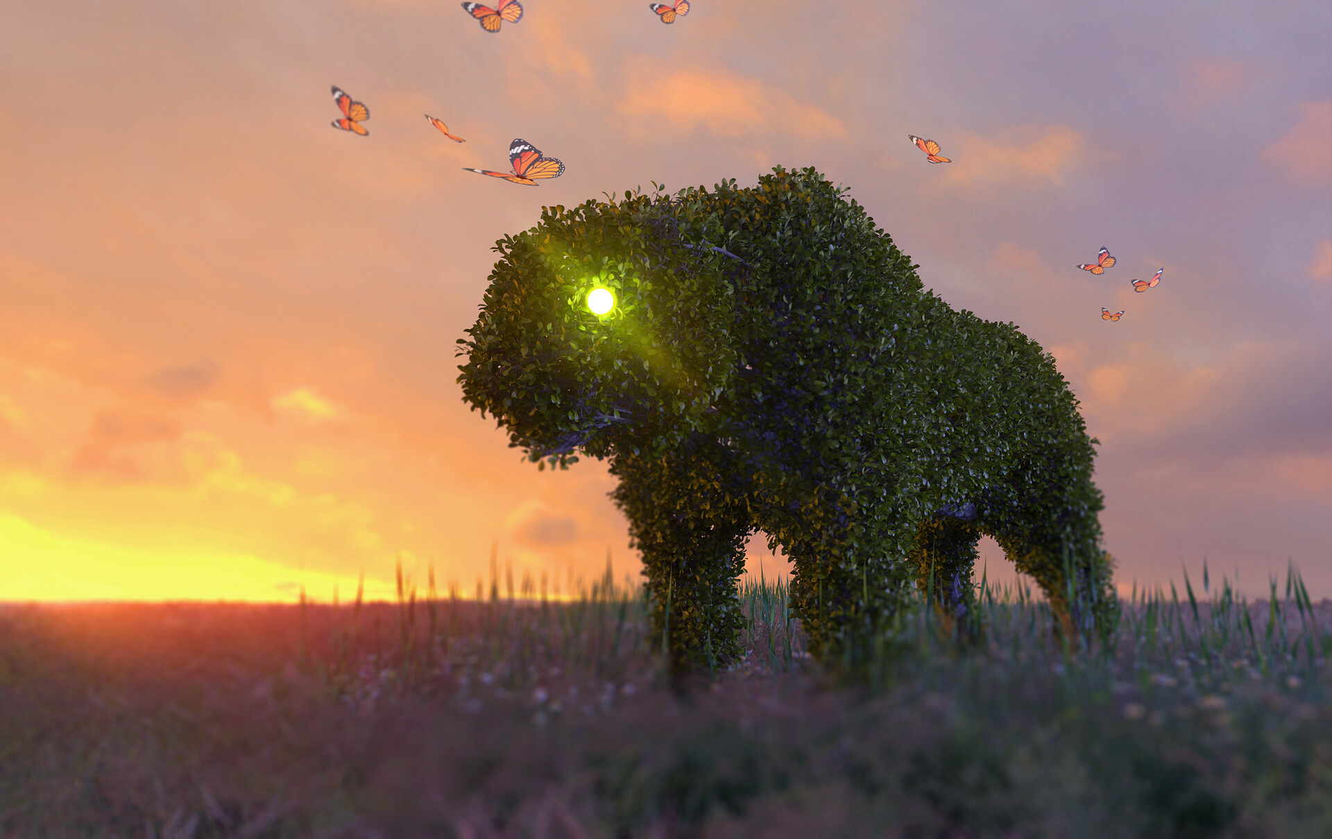 ArtStation - God Orcs