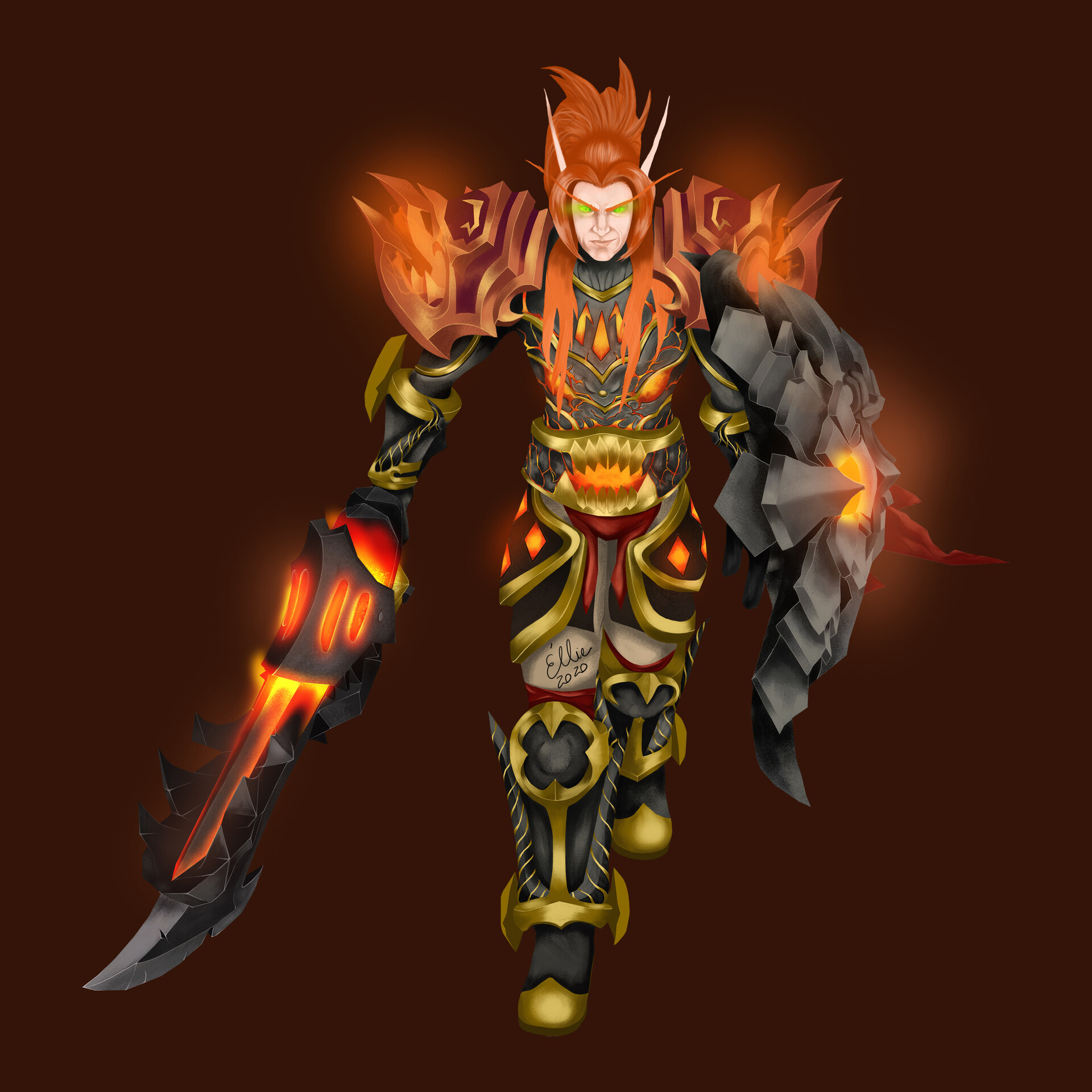 ArtStation - Warrior Killswitch