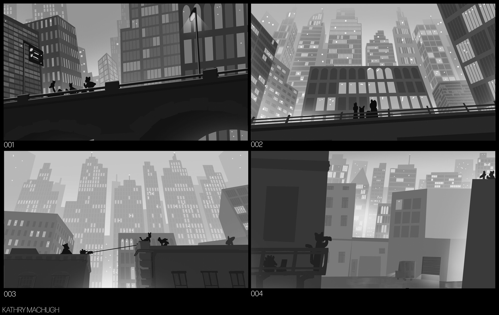 ArtStation - Visual Development Project