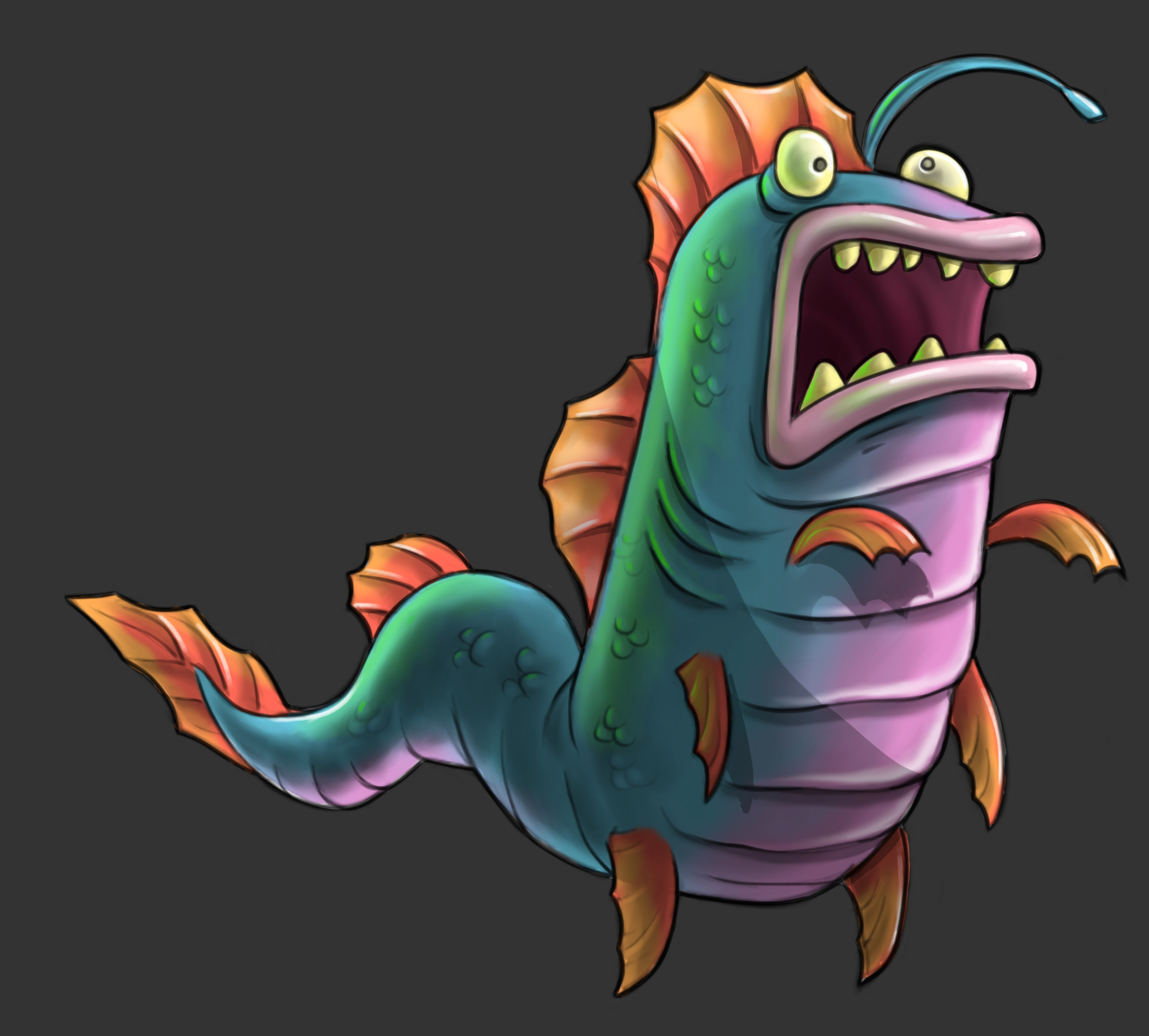 Martin Clapp - Spooksville lab creatures