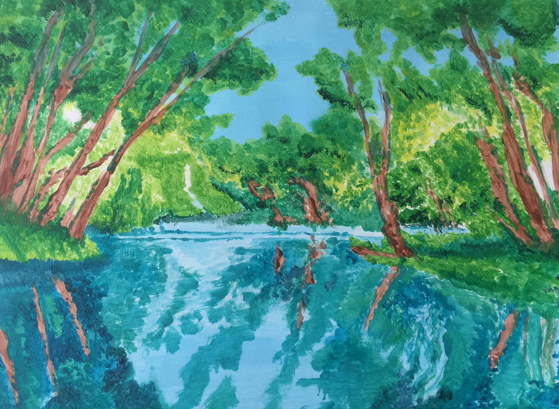 ArtStation - Forest Painting