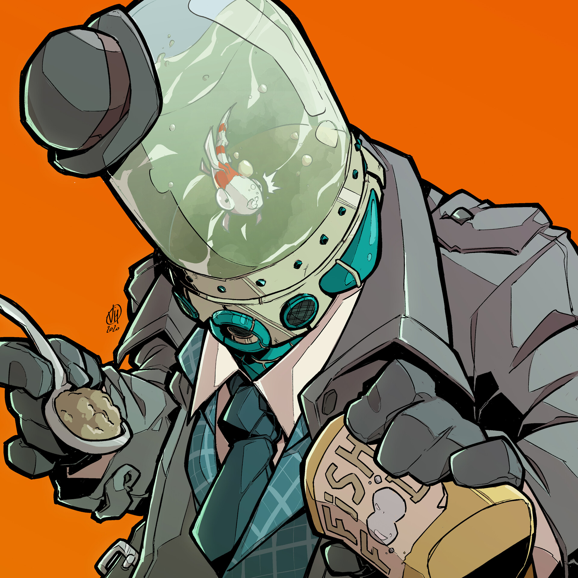 ArtStation - AJ Charmichael