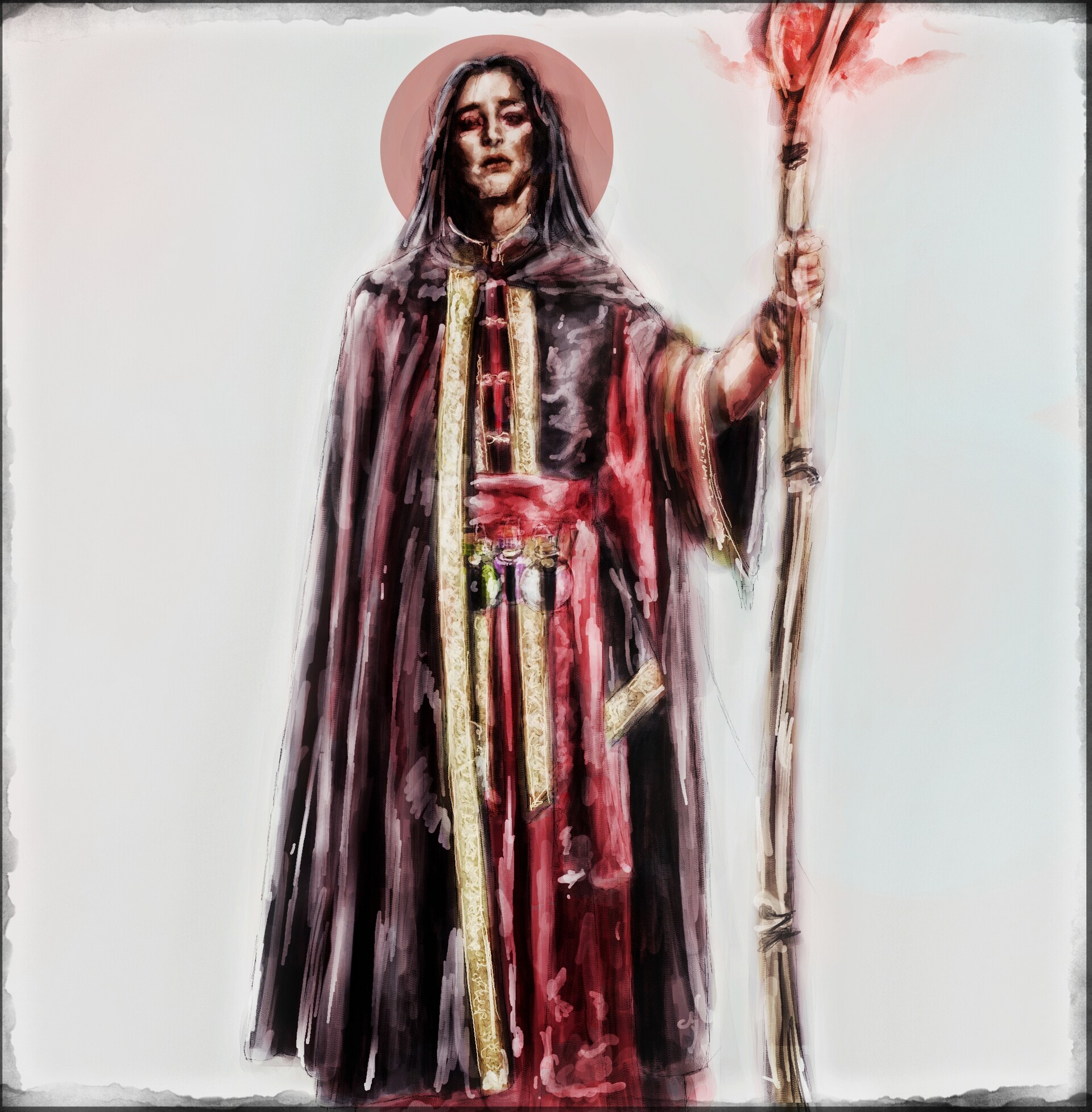 ArtStation - The Mage