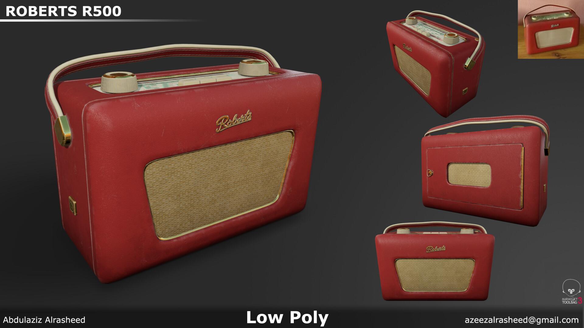 ArtStation - Roberts R500