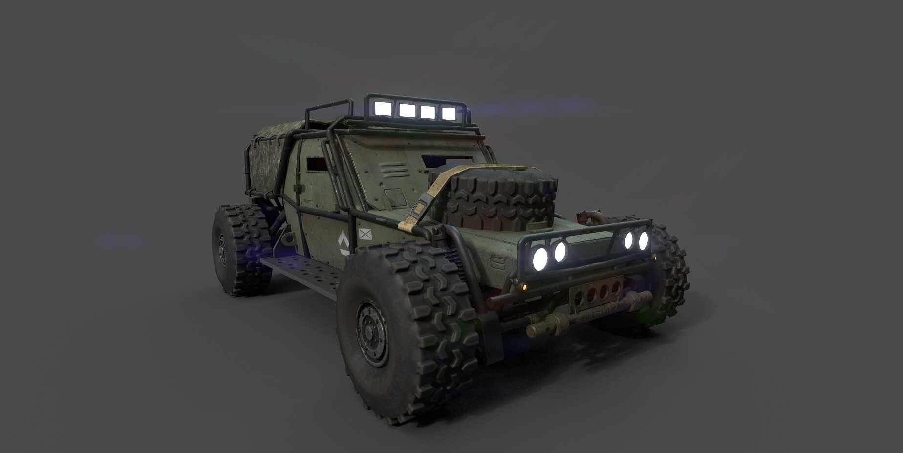 ArtStation - Military vehicle fanart