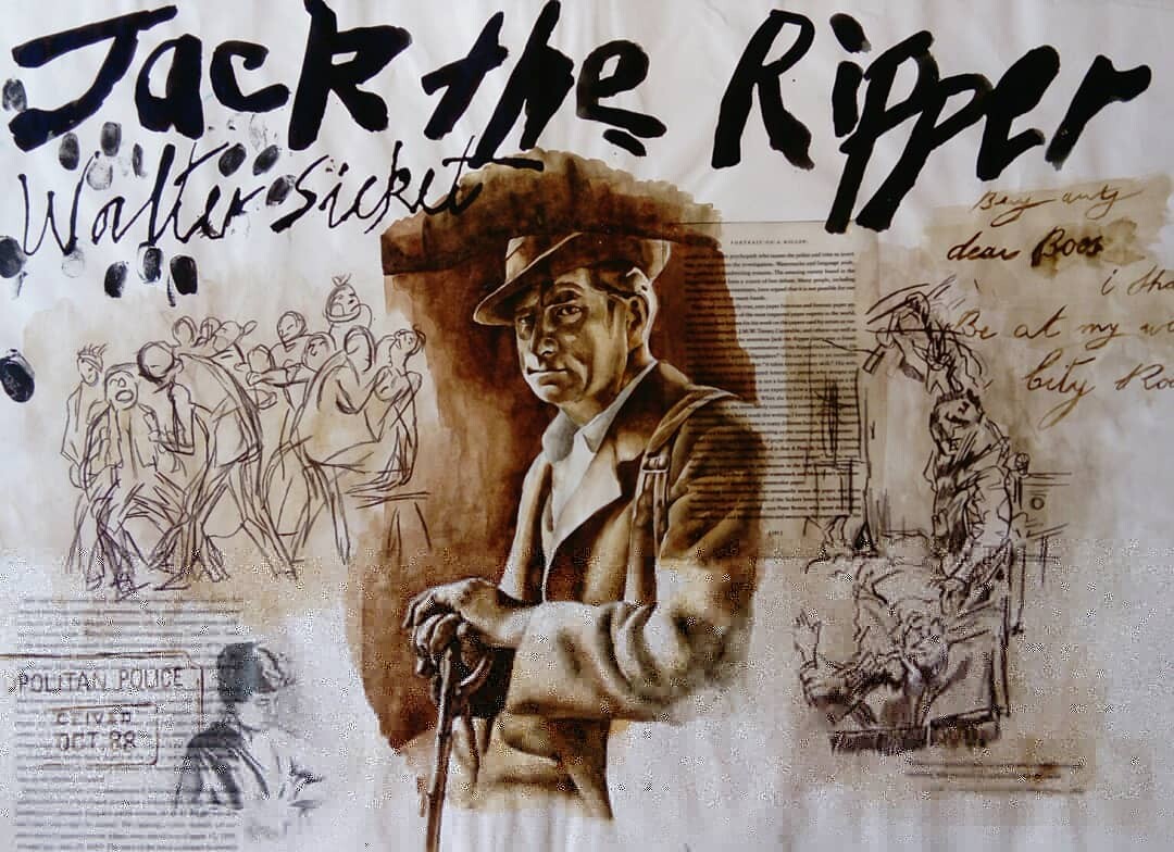 ArtStation - Jack the Ripper