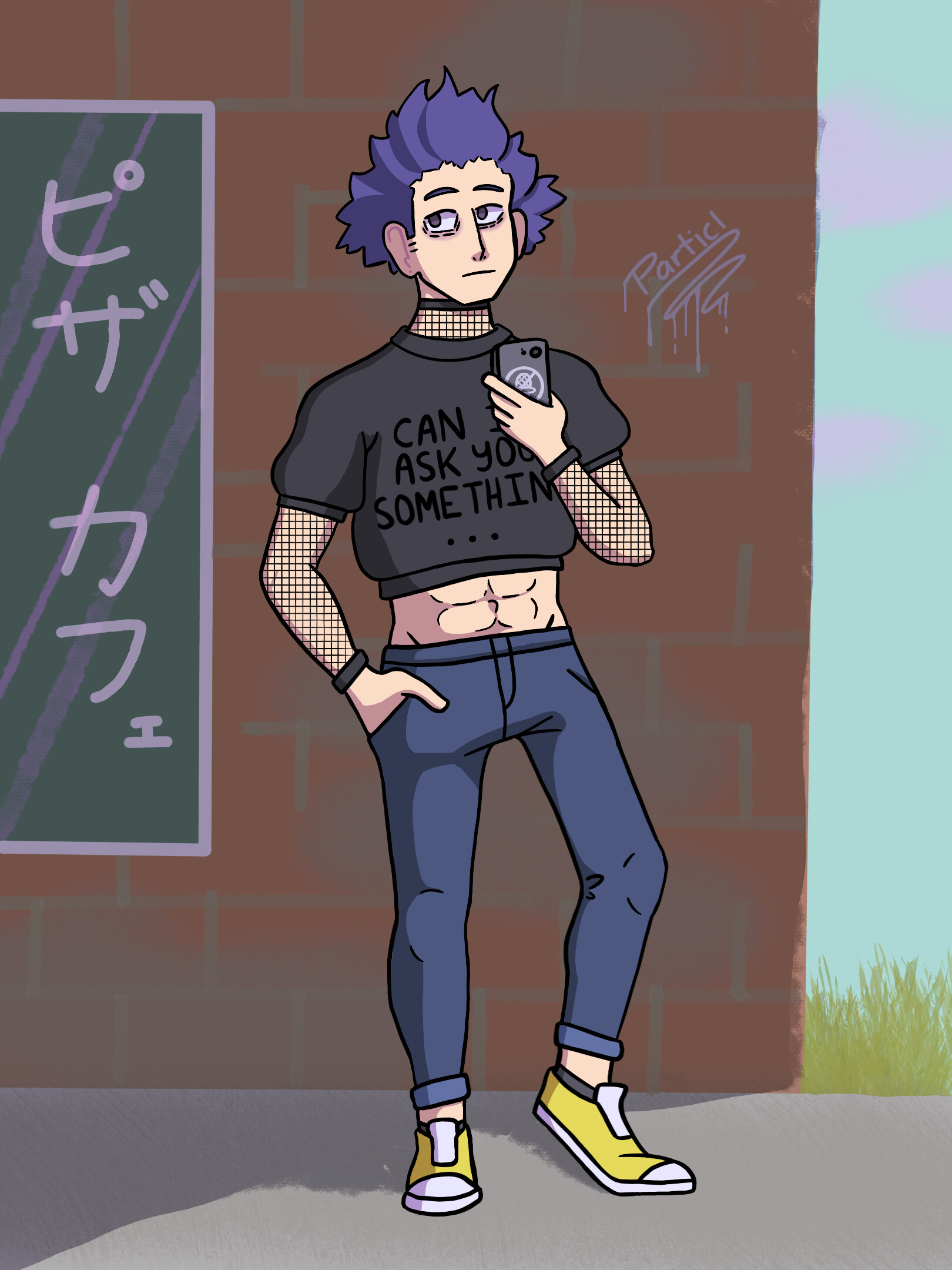 ArtStation - Street-Style Shinso