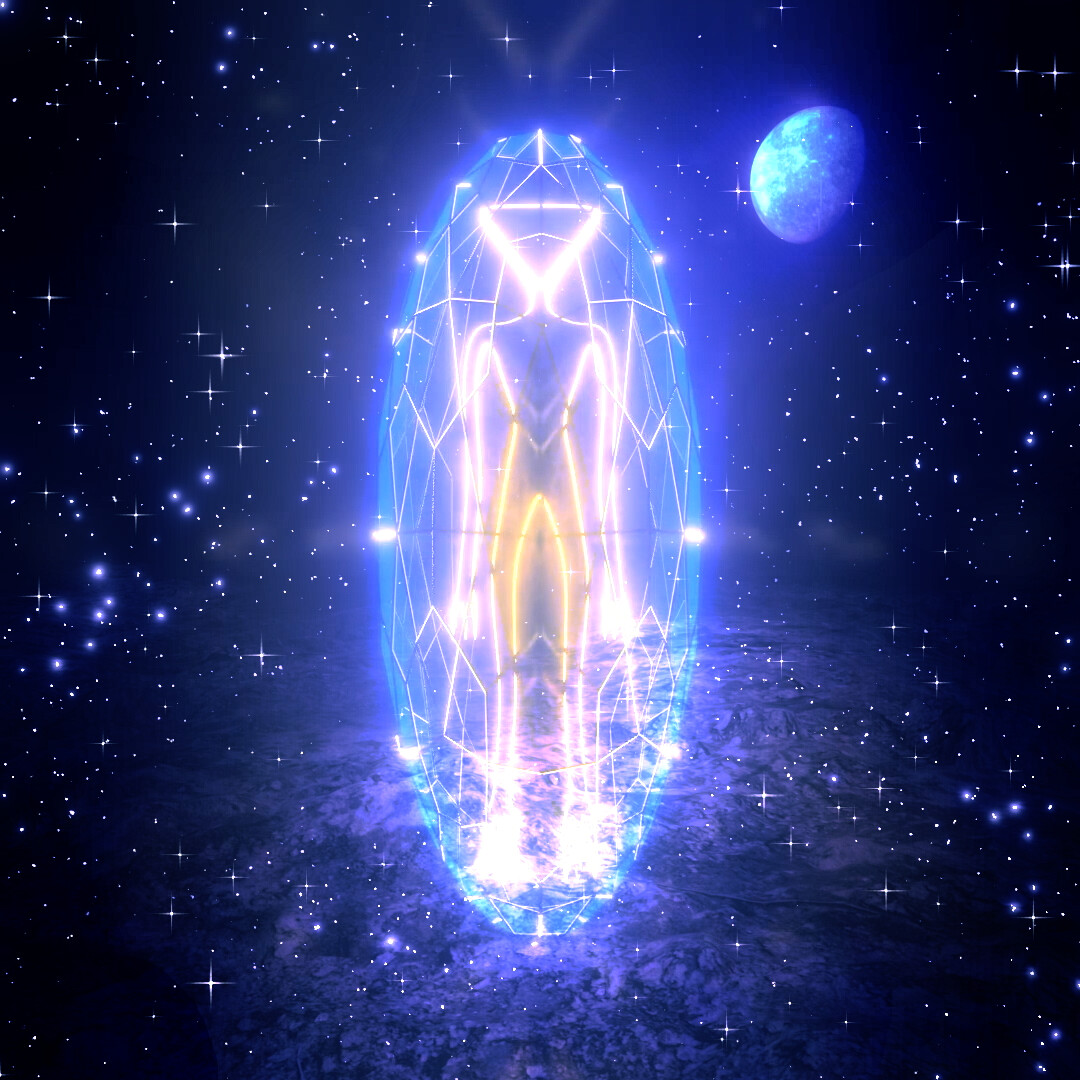 ArtStation - Golden Triangle Head Starseed