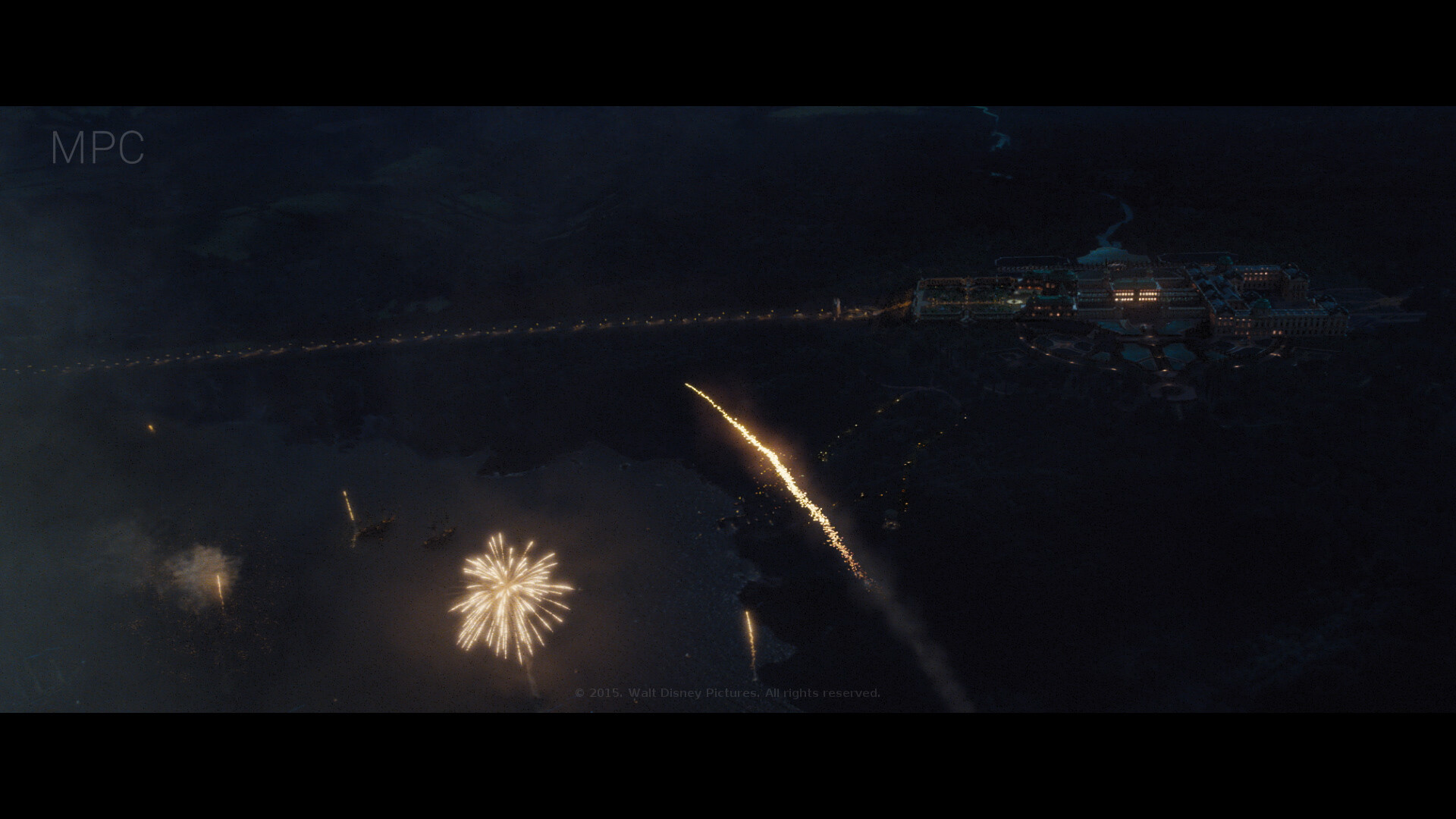 Eric Aubry - Cinderella (2015) - Digital Matte Painting