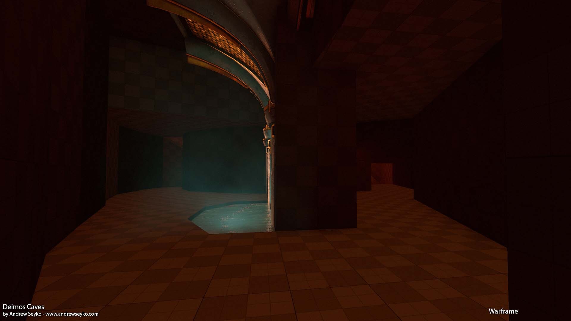 Andrew Seyko - Deimos Caves