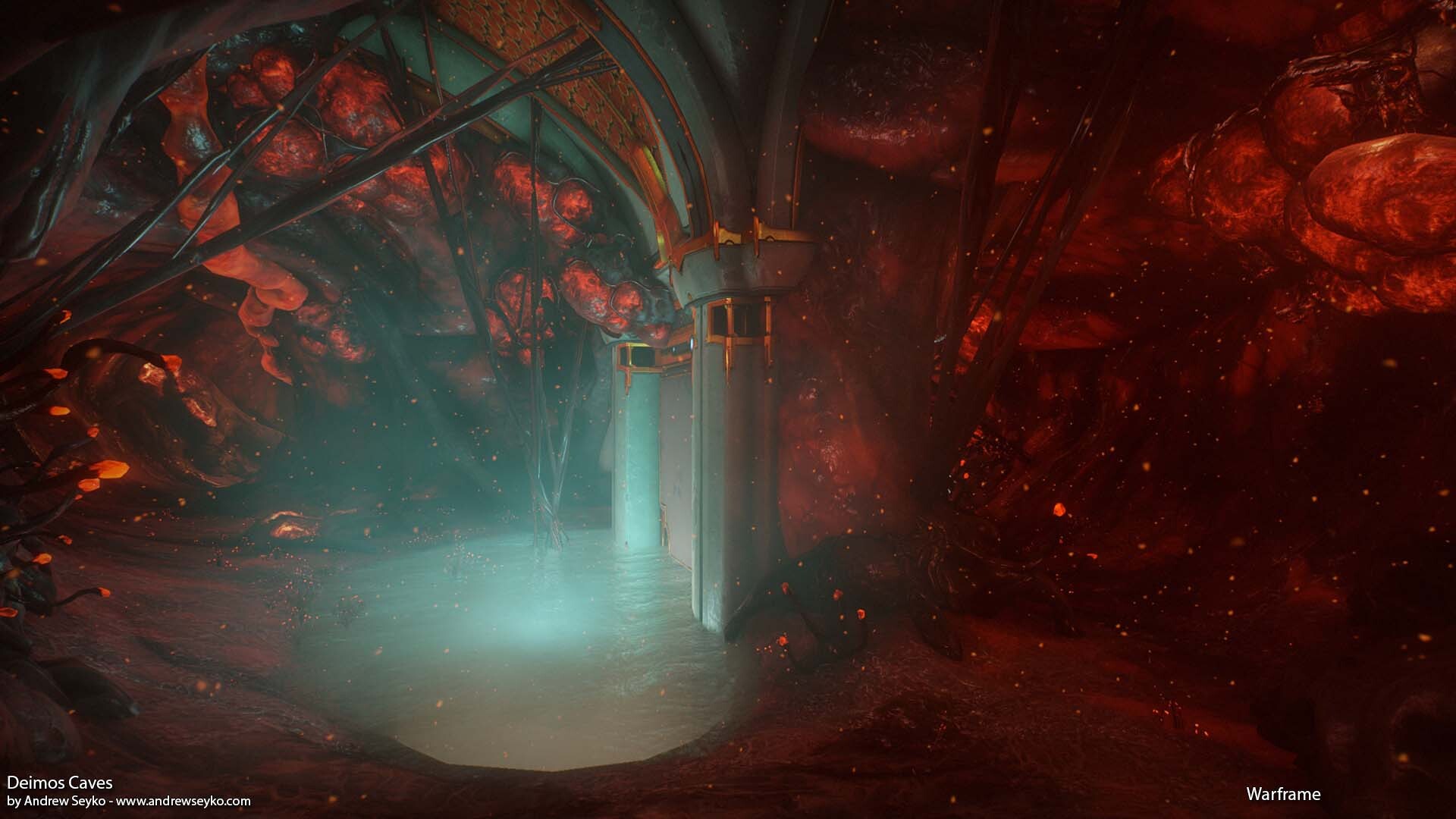 Andrew Seyko - Deimos Caves