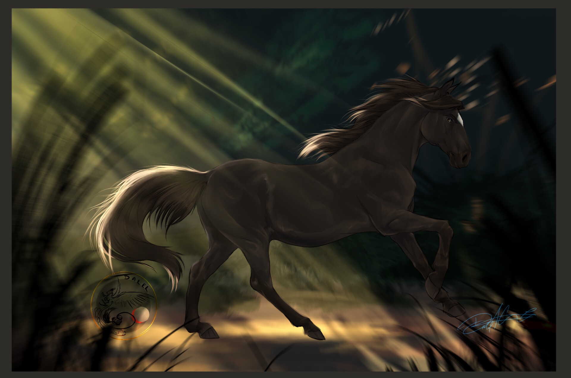 Dalel Drakaina - . black beauty + spencer