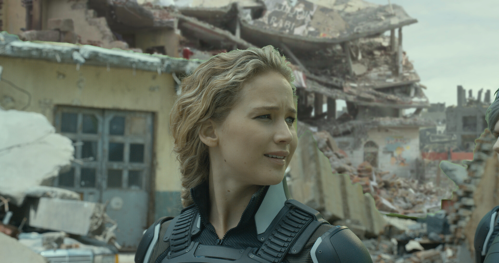 Eric Aubry - X-Men: Apocalypse (2016) - Digital Matte Painting