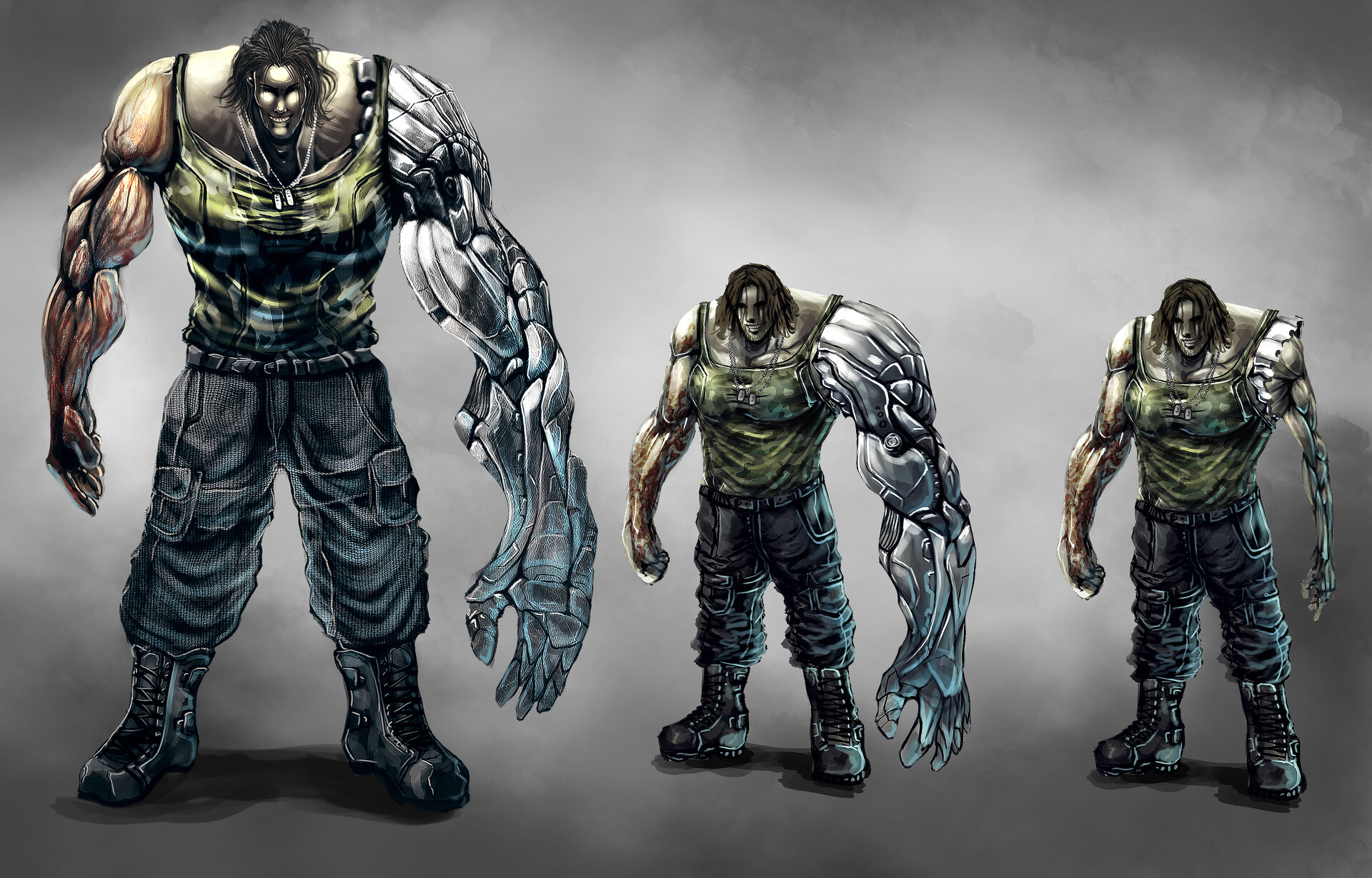 ArtStation - Character video game indie concept art