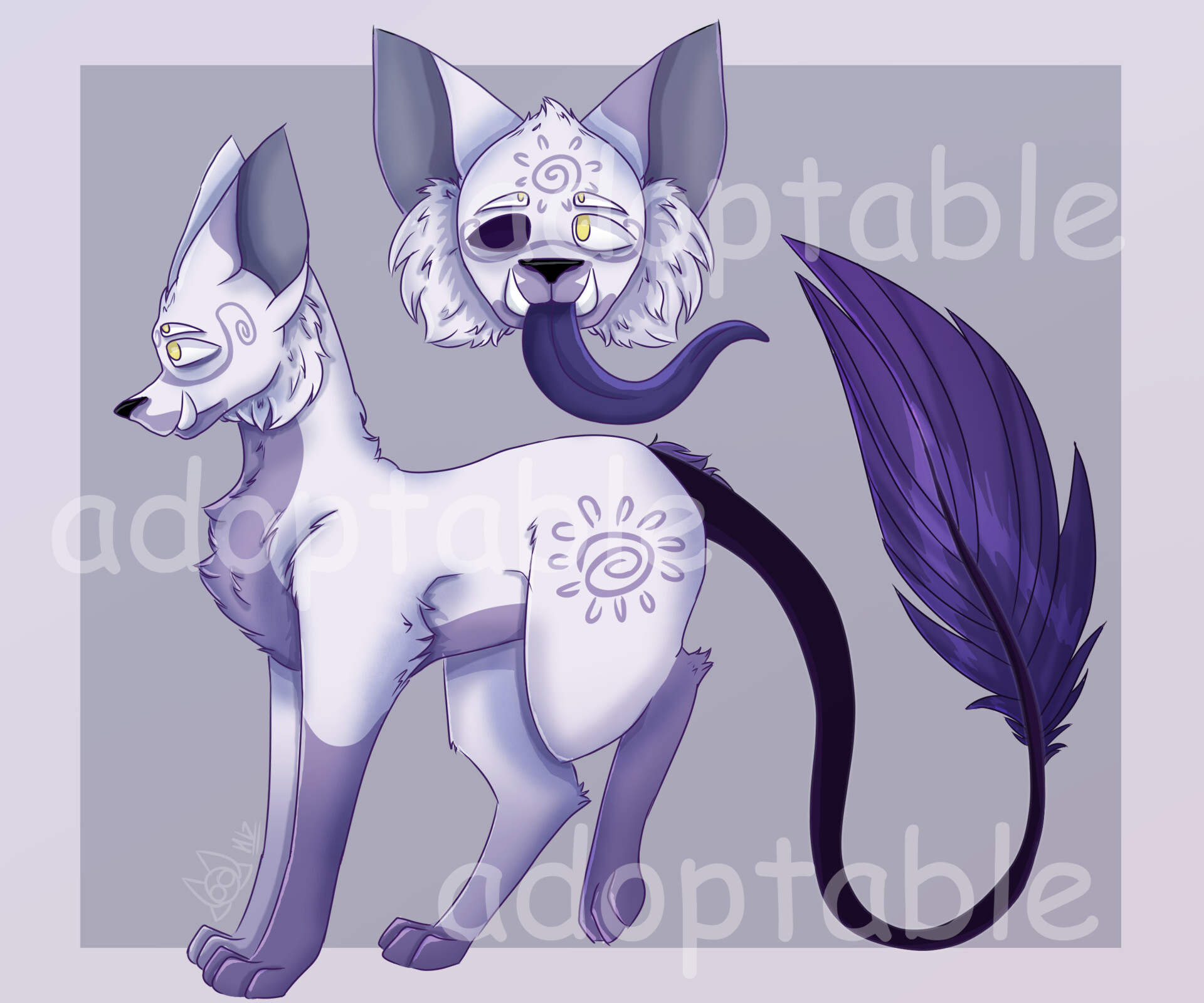 ArtStation - OPEN AUCTION ADOPTABLE