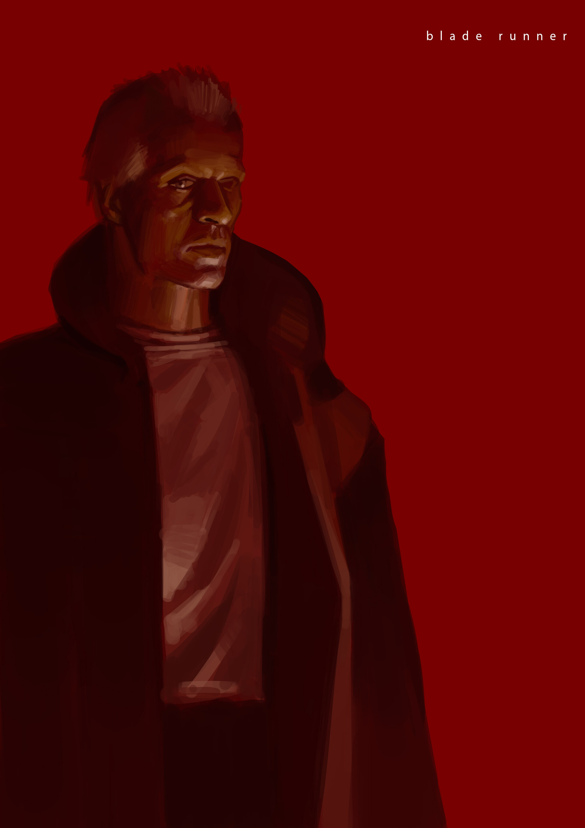 ArtStation - Blade Runner fan art