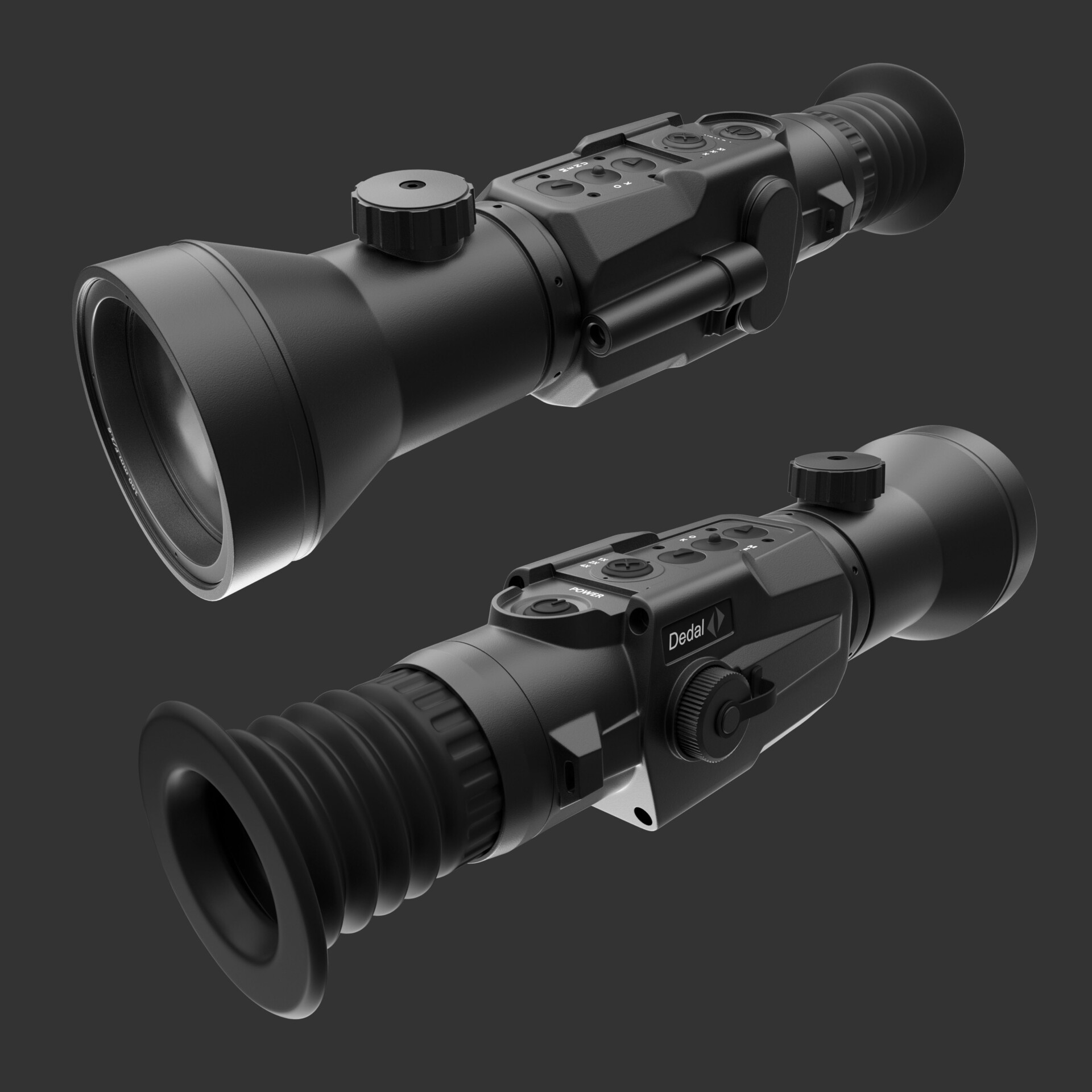ArtStation - Thermal imaging sight.