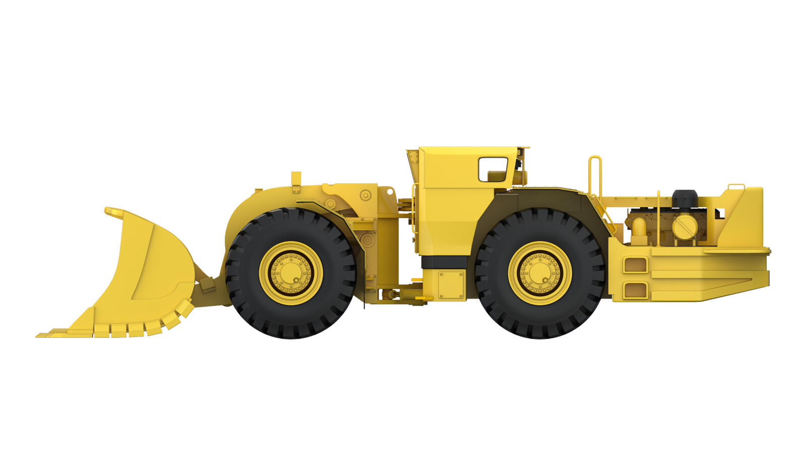 Oliver Apin - Caterpillar R2900G Underground Mining Loader