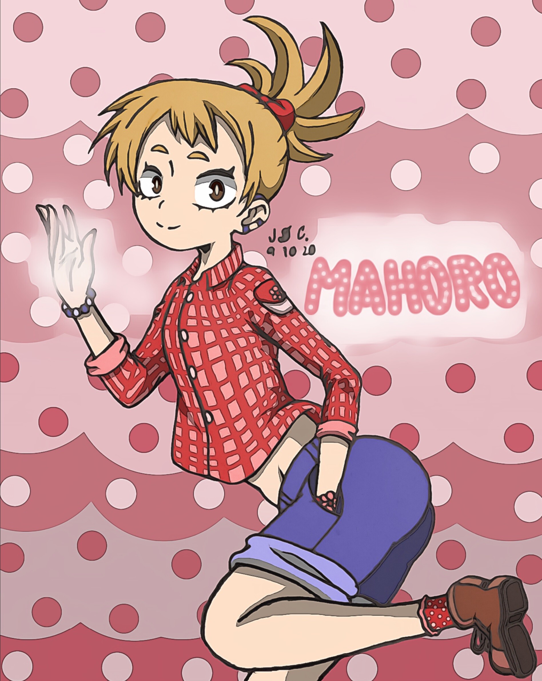 ArtStation - Older Mahoro