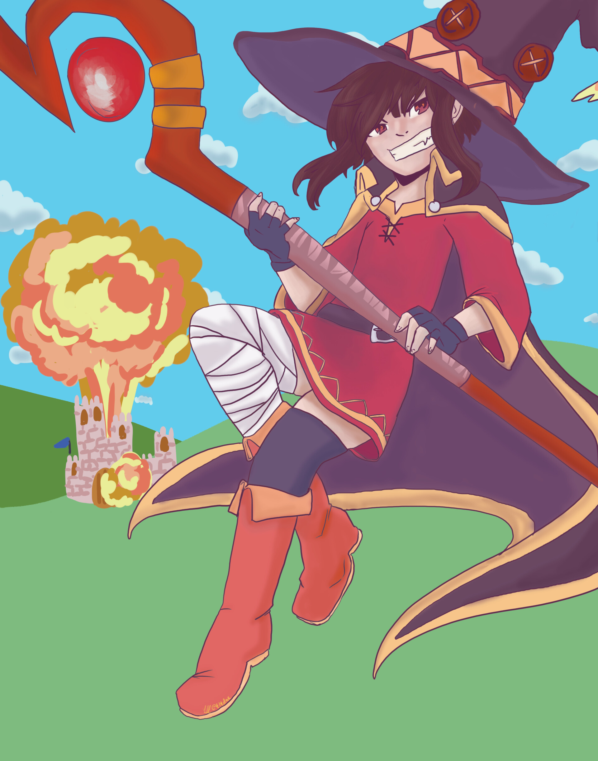 ArtStation - Megumin