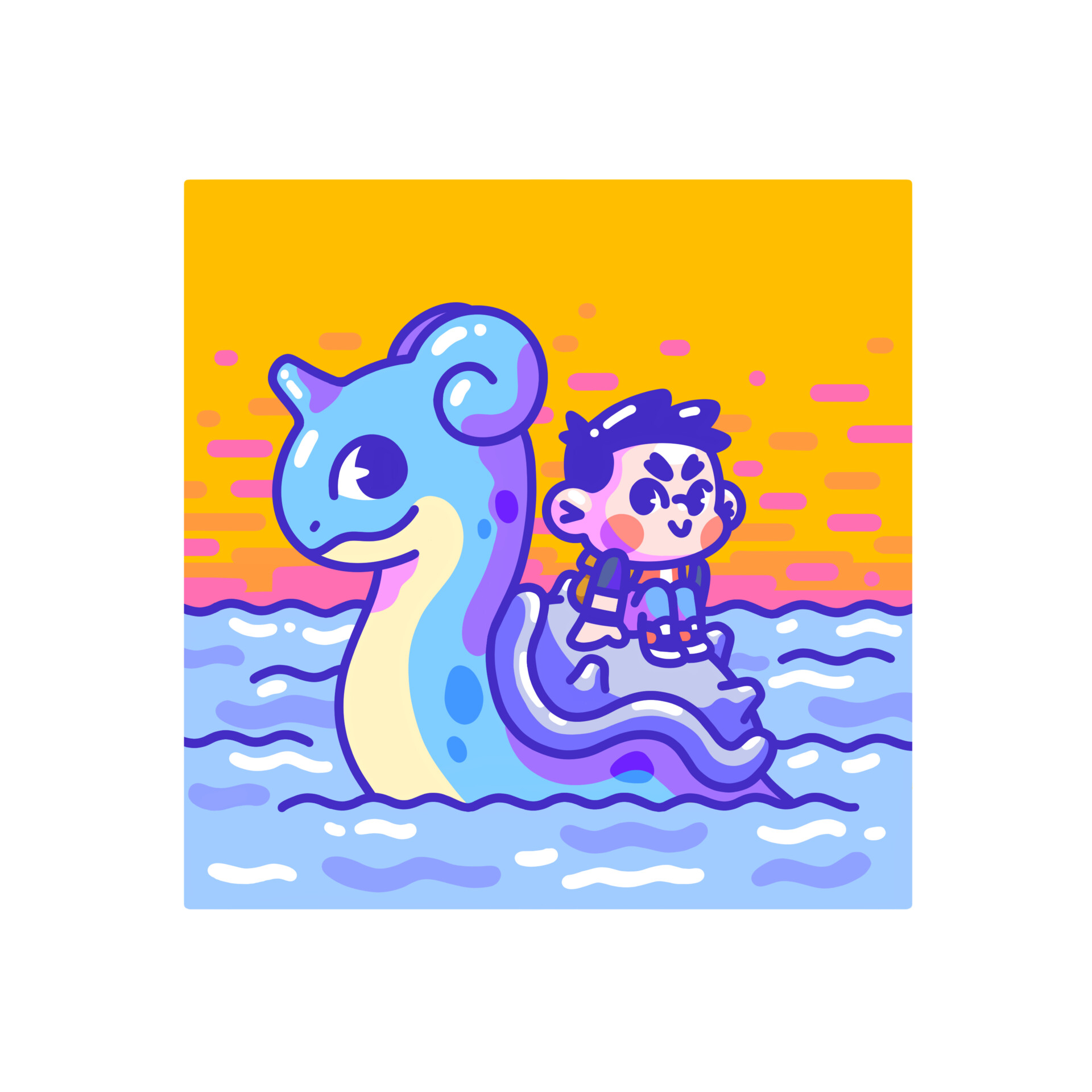 ArtStation - Pokemon Trainer Portrait