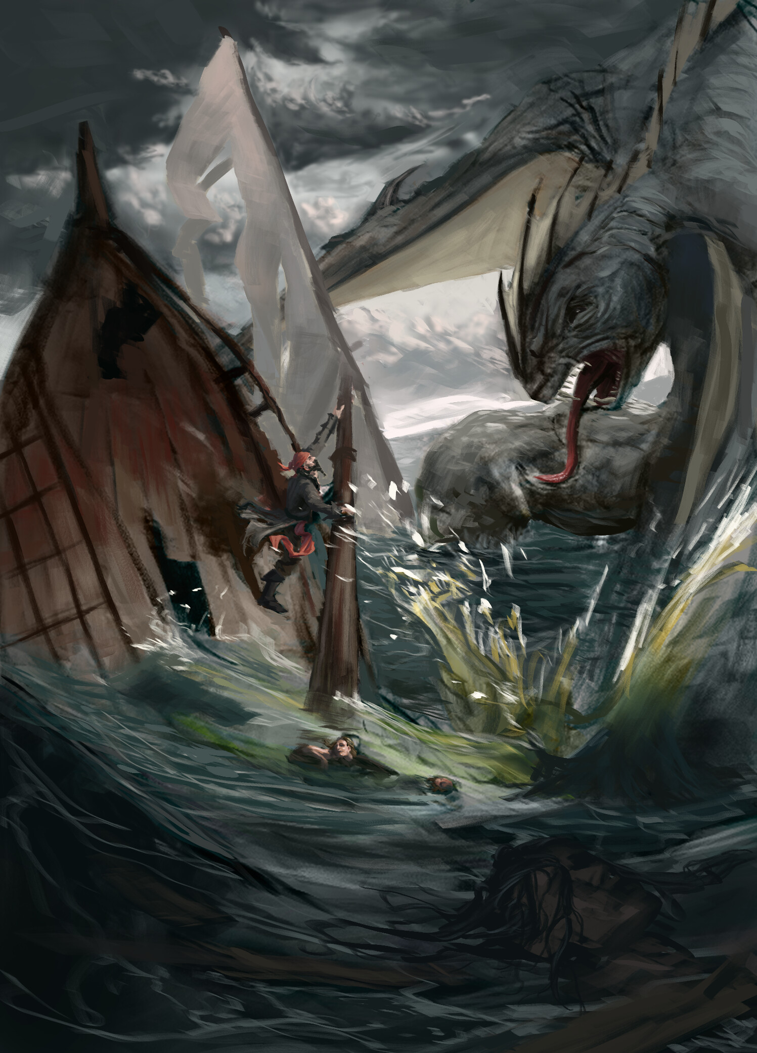 ArtStation - Shipwrecked