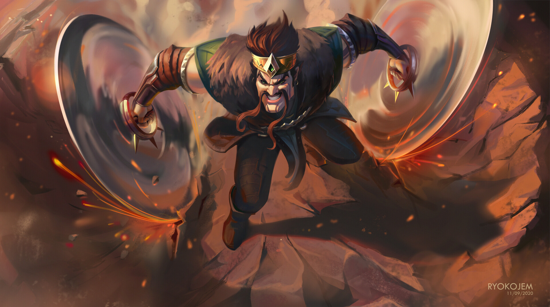 Draven Fan Art