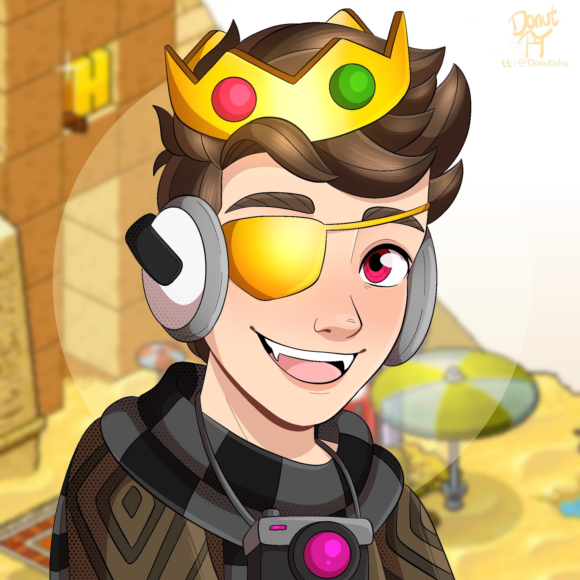 ArtStation - Commission Habbo