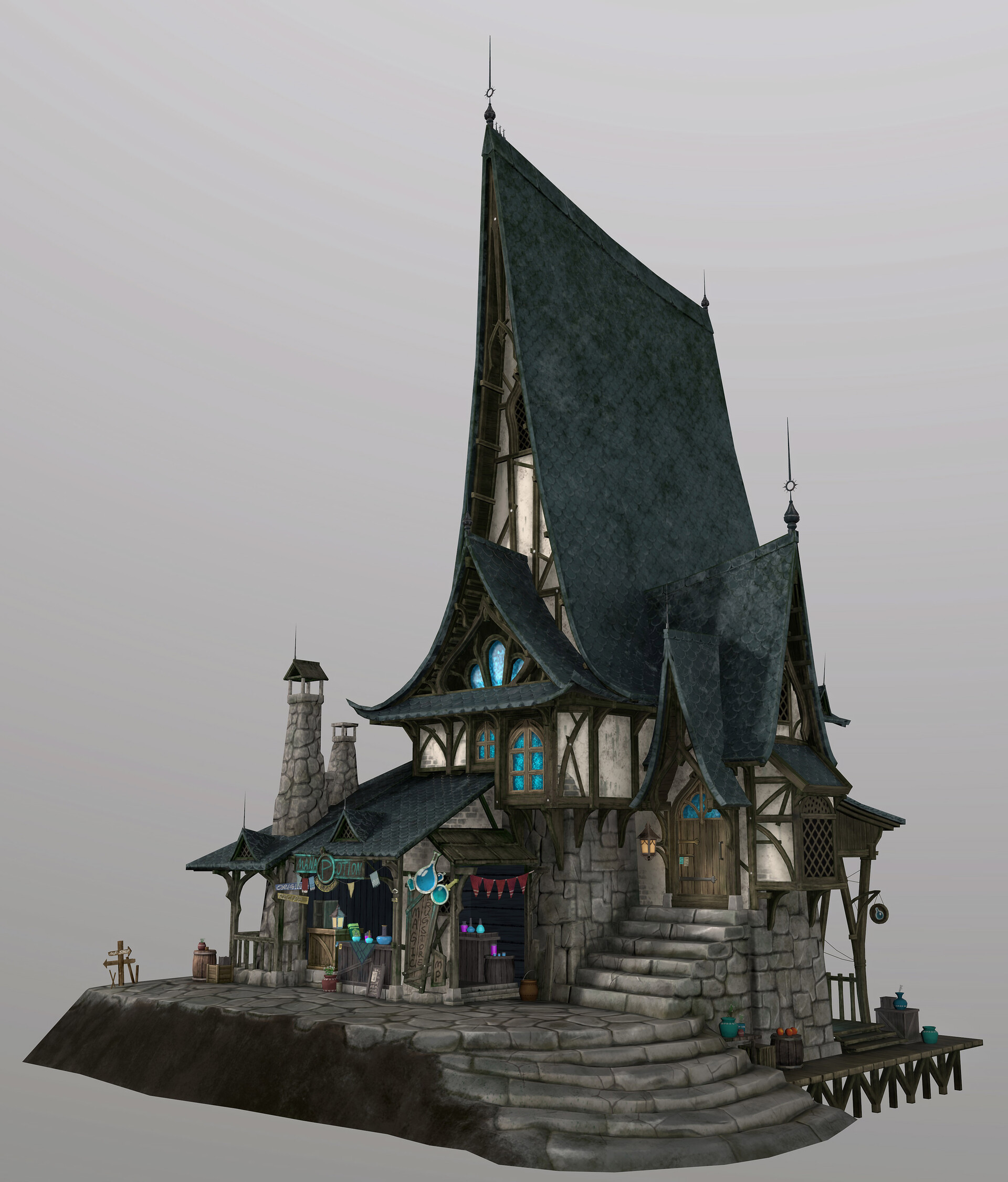 ArtStation - Magic Drugstore