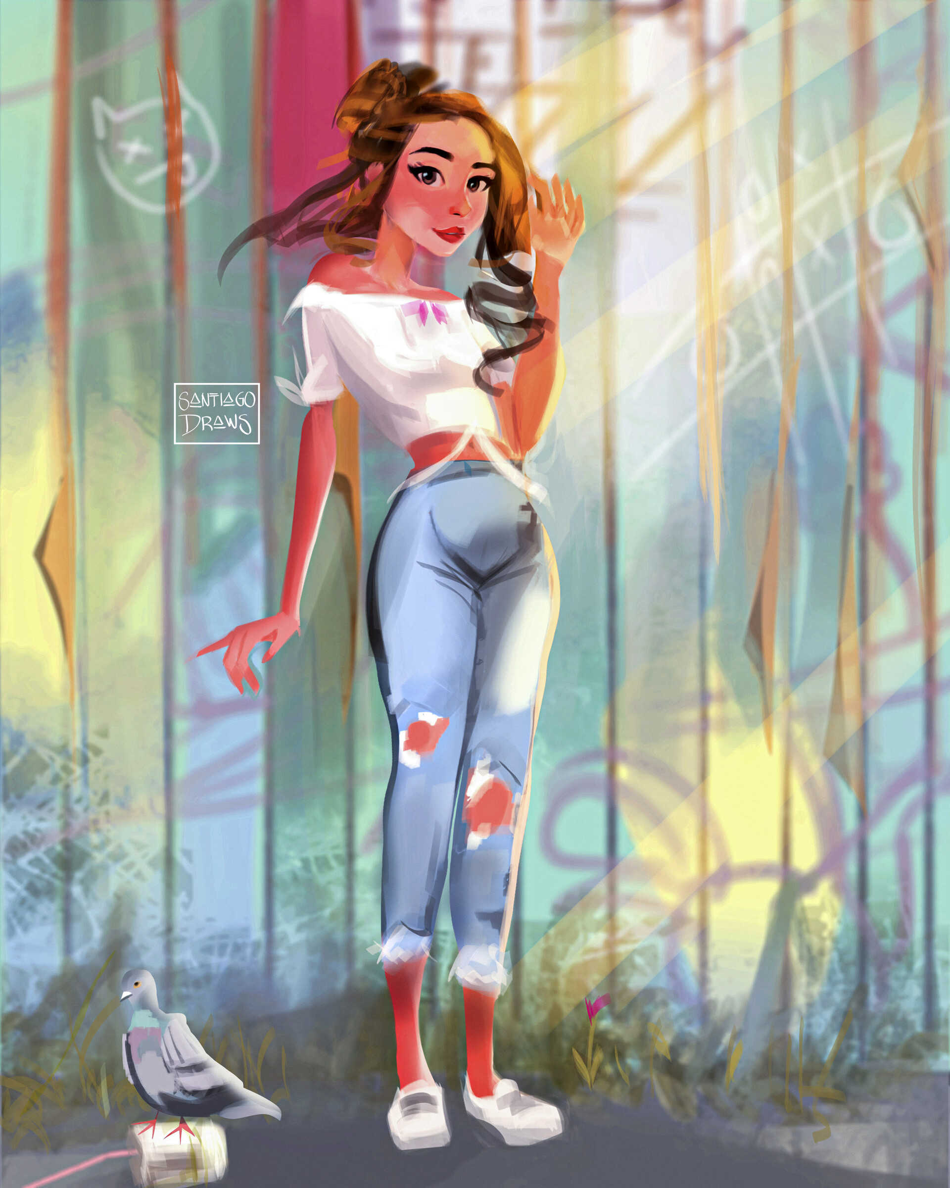 ArtStation - Street Model