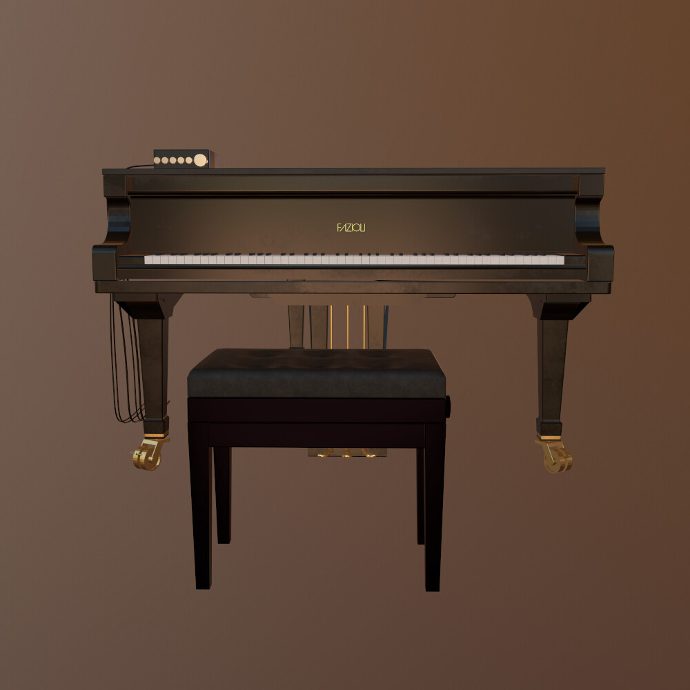 ArtStation - Piano