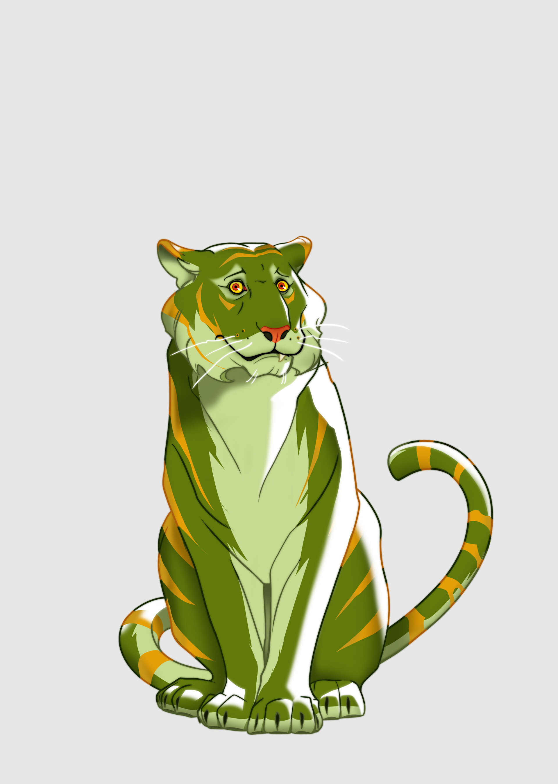 ArtStation - Cringer : Heroic Feline Friend and Battlecat!